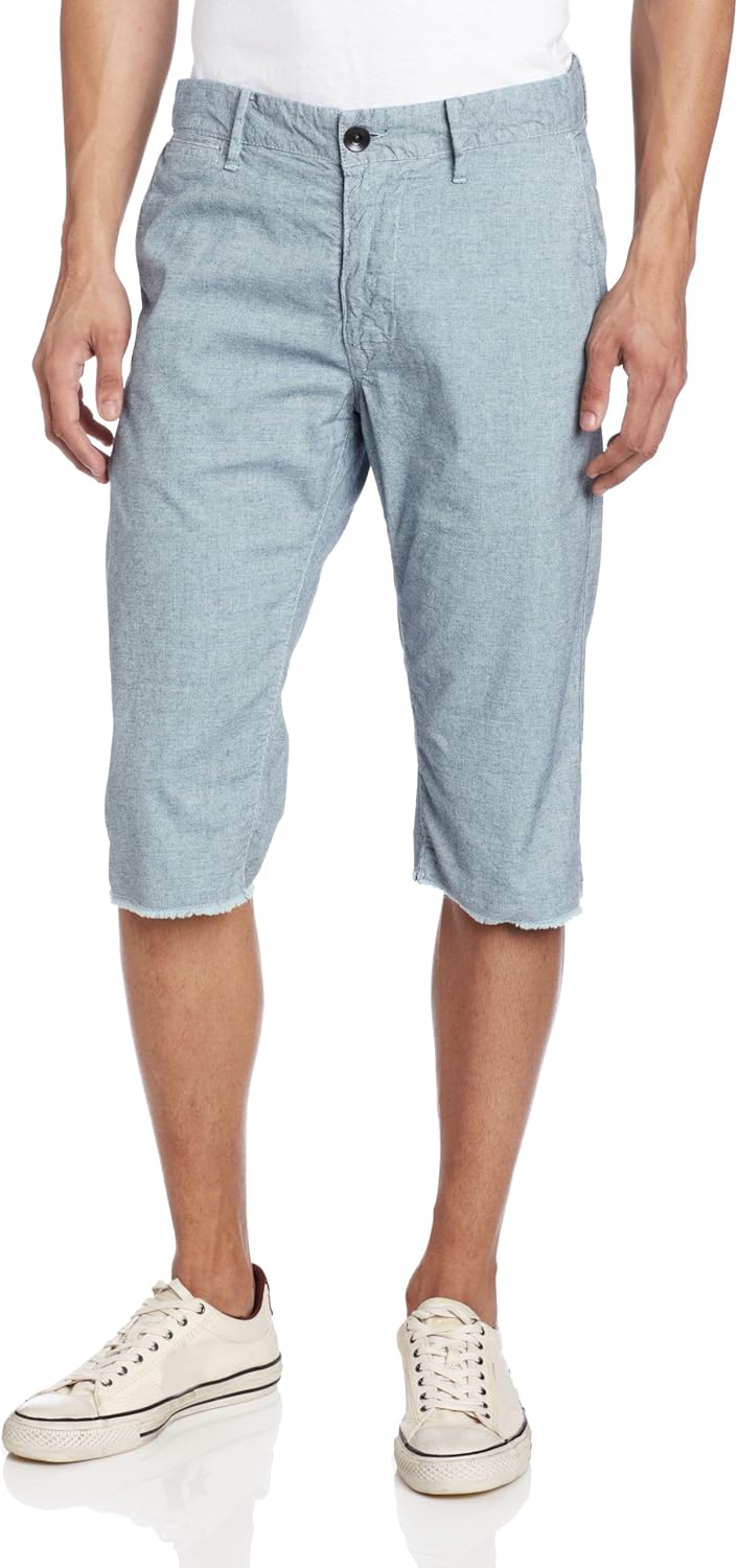 Union Jeans Men's Georgetown Chino Short, Skyway, 40 at Amazon Men’s ...