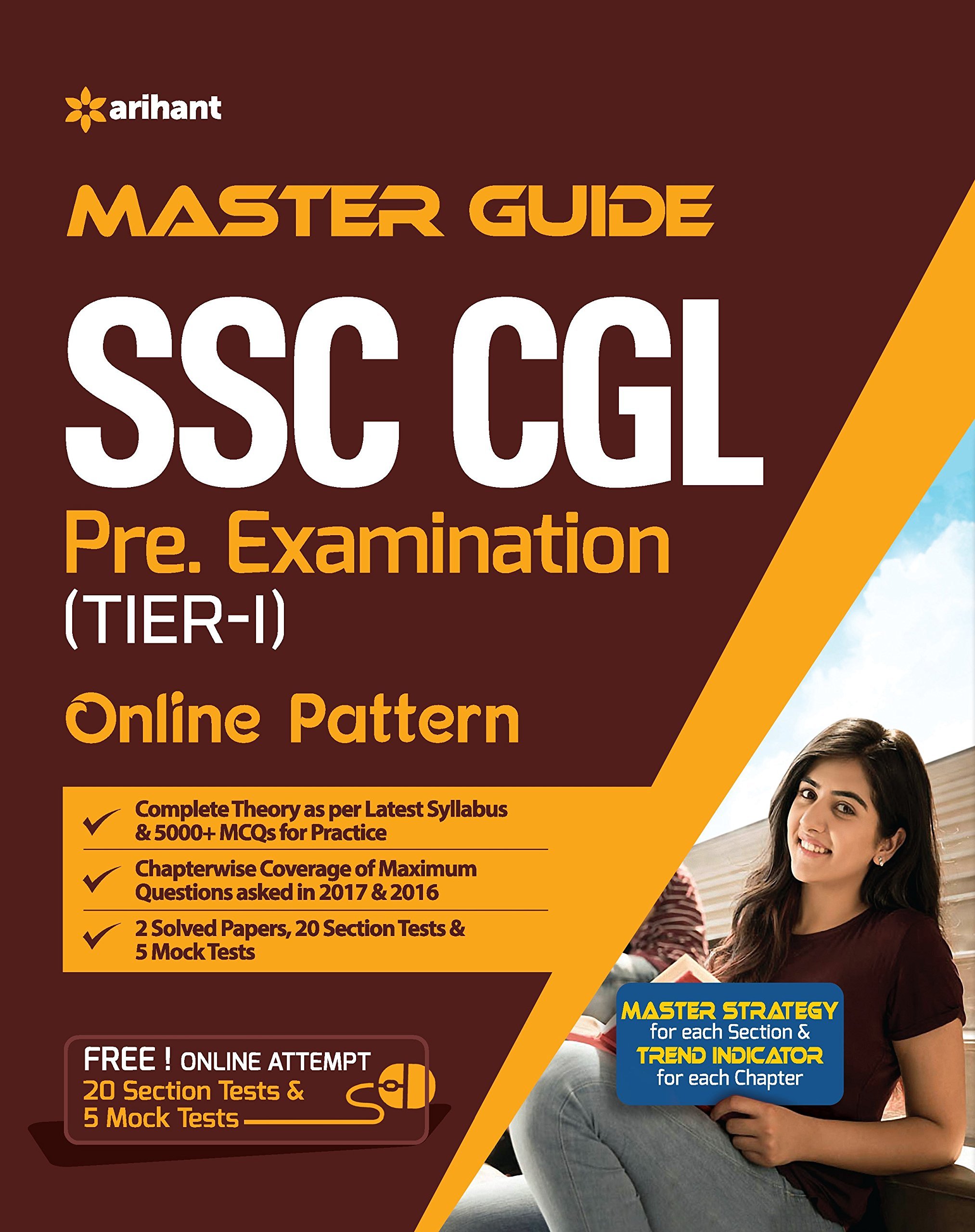 Buy Master Guide SSC CGL Combined Graduate Level Tier-I 2018 (Old ...