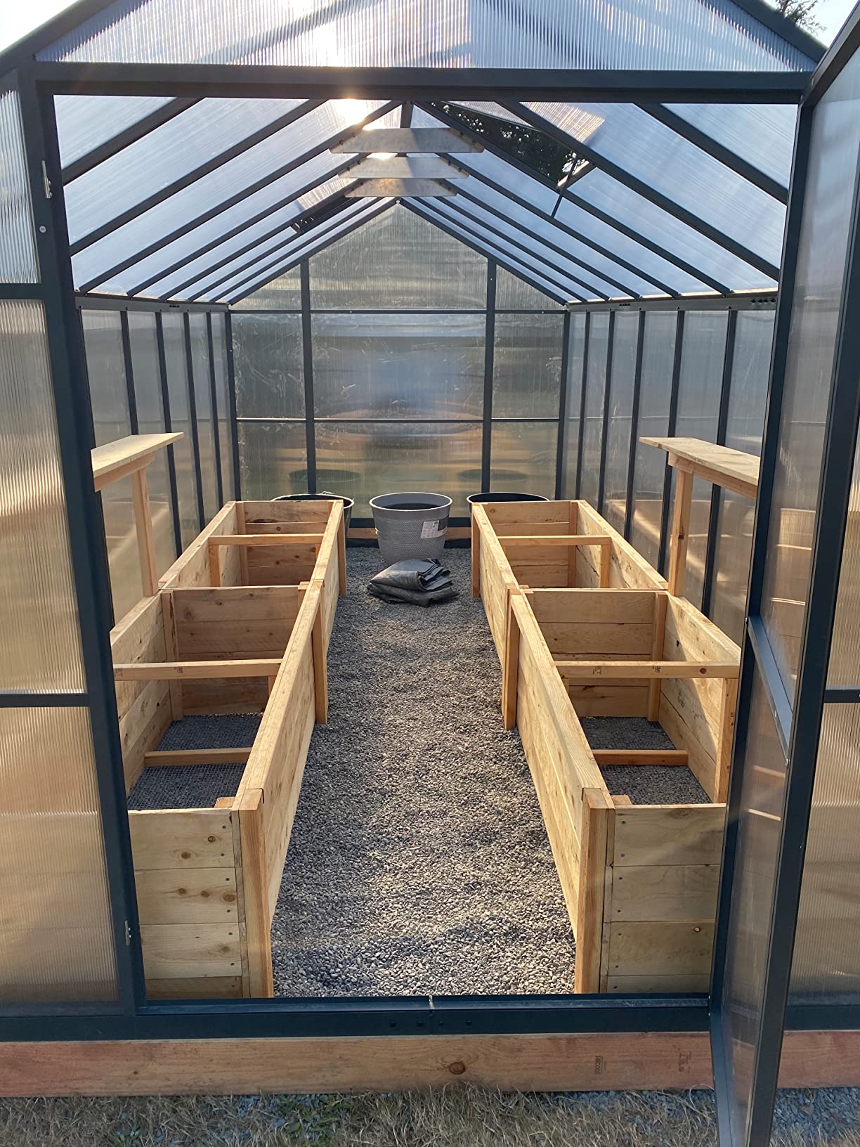 $16/mo - Finance VEIKOU Greenhouse for Outdoor Heavy Duty Polycarbonate ...