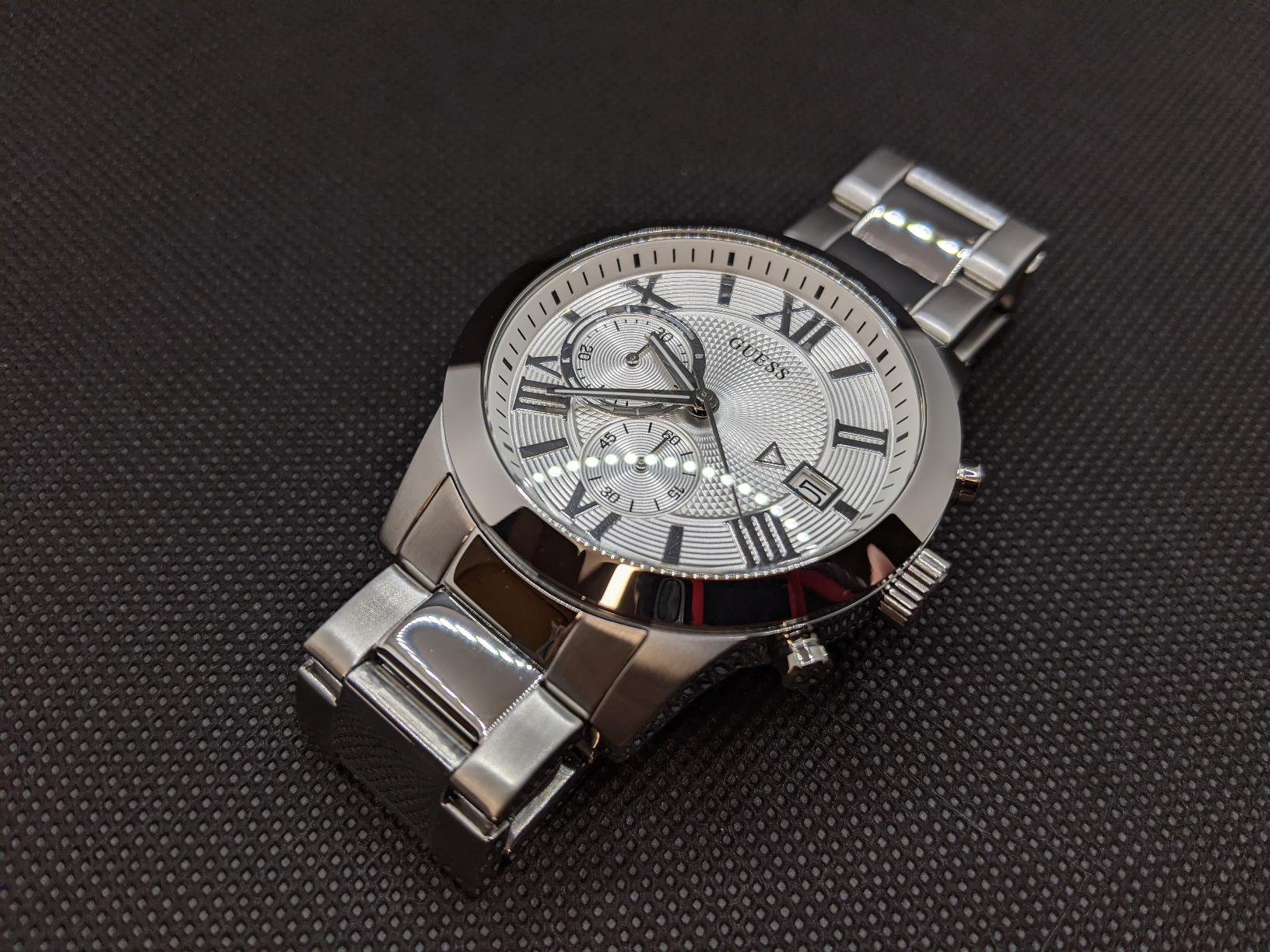 Amazon.co.jp: [ゲス ウォッチ] 腕時計 W0668G7 メンズ 正規輸入品 : ファッション