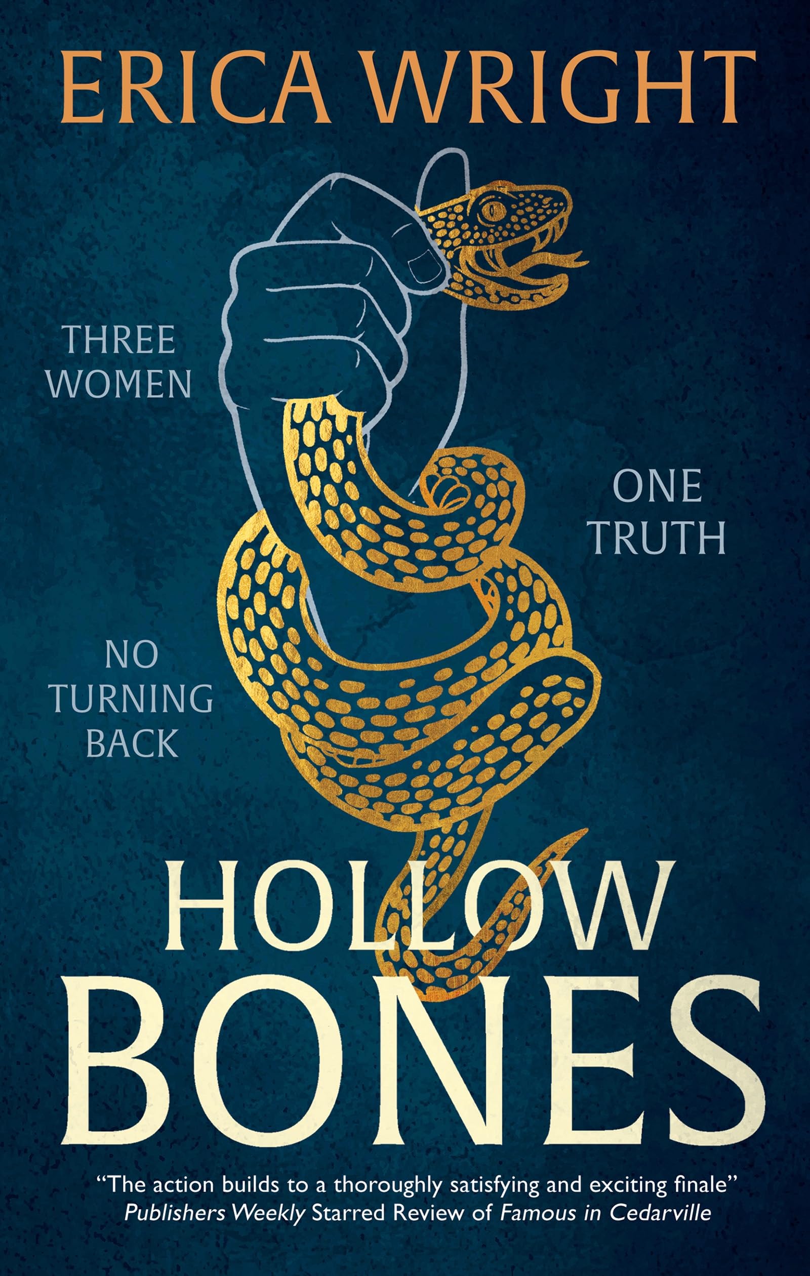 Hollow Bones: Wright, Erica: 9781448313945: Amazon.com: Books