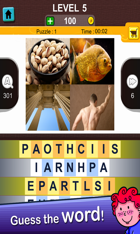 Words Scramble - Letter Quiz - App on Amazon Appstore