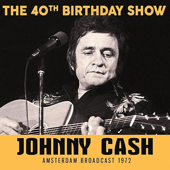 Amazon 40th Birthday Show Johnny Cash Amazon 40th Birthday Show Johnny Cash