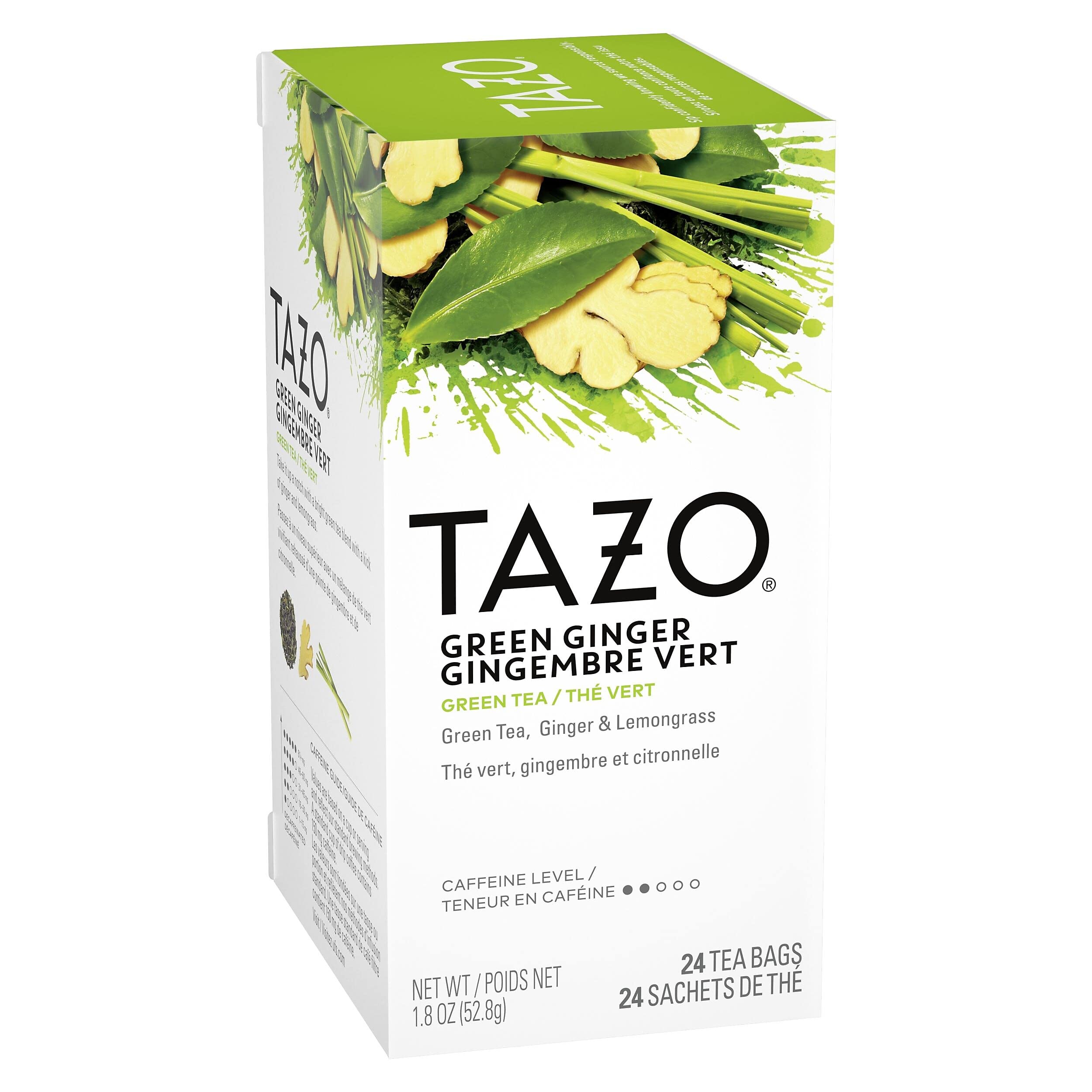 Amazon.com: TAZO Green Ginger Tea Bag, 24 CT