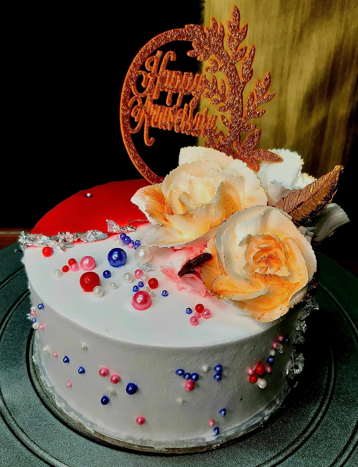 BLOSSOM Edible Glazing Gel for Cake & Desserts Toppings Decoration ...