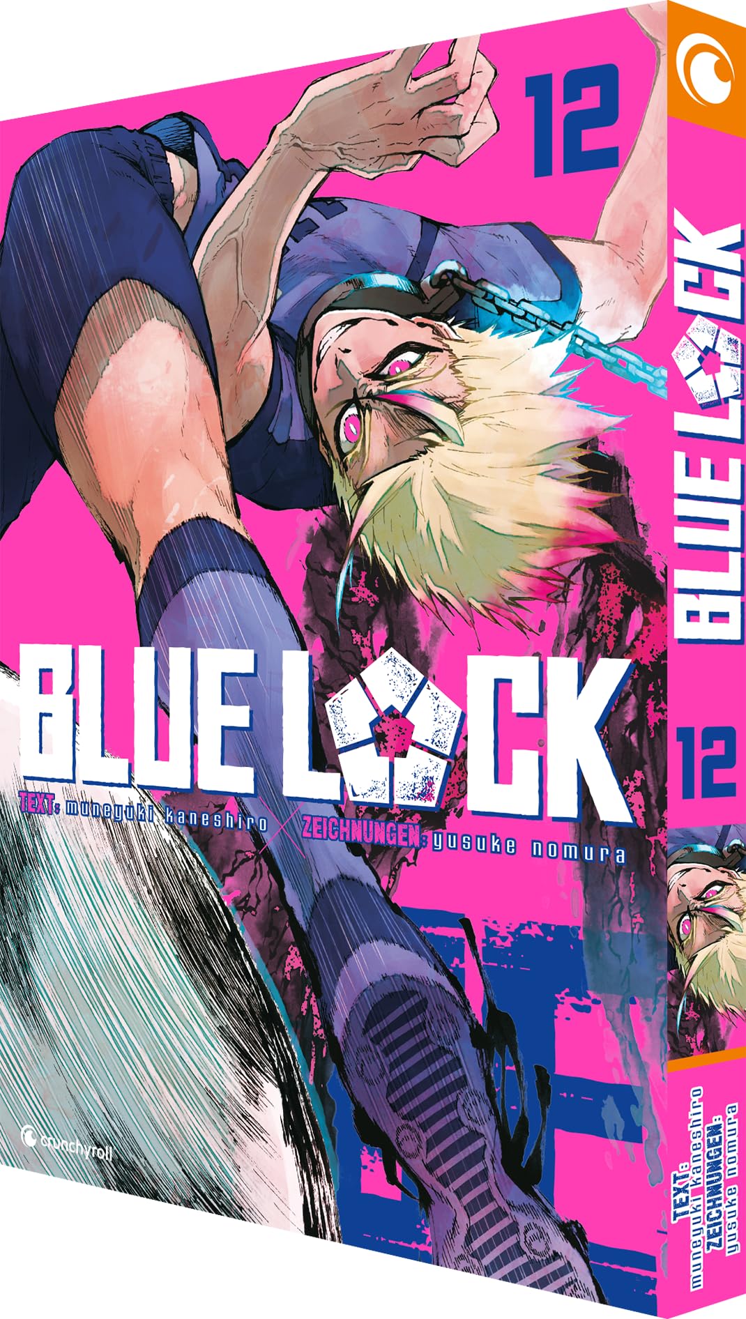 Blue Lock - Band 12: Amazon.co.uk: Nomura, Yusuke, Lange, Markus ...