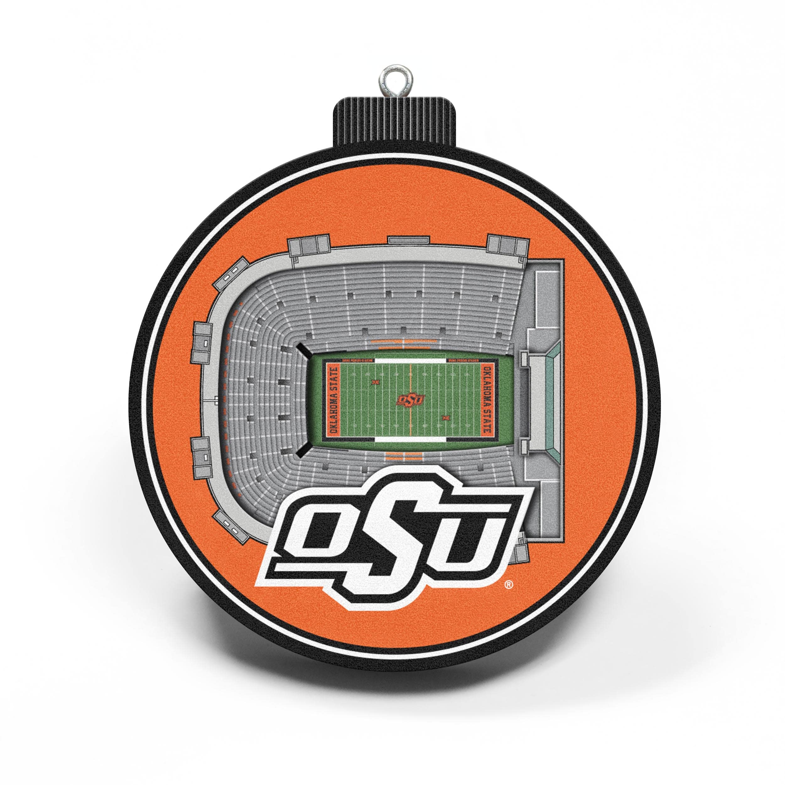 Snapklik.com : YouTheFan NCAA Oklahoma State Cowboys 3D StadiumView ...