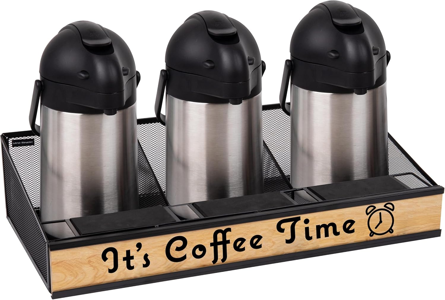 Amazon.com | Mind Reader Airpot Serving Station, Coffee Bar Accessories ...