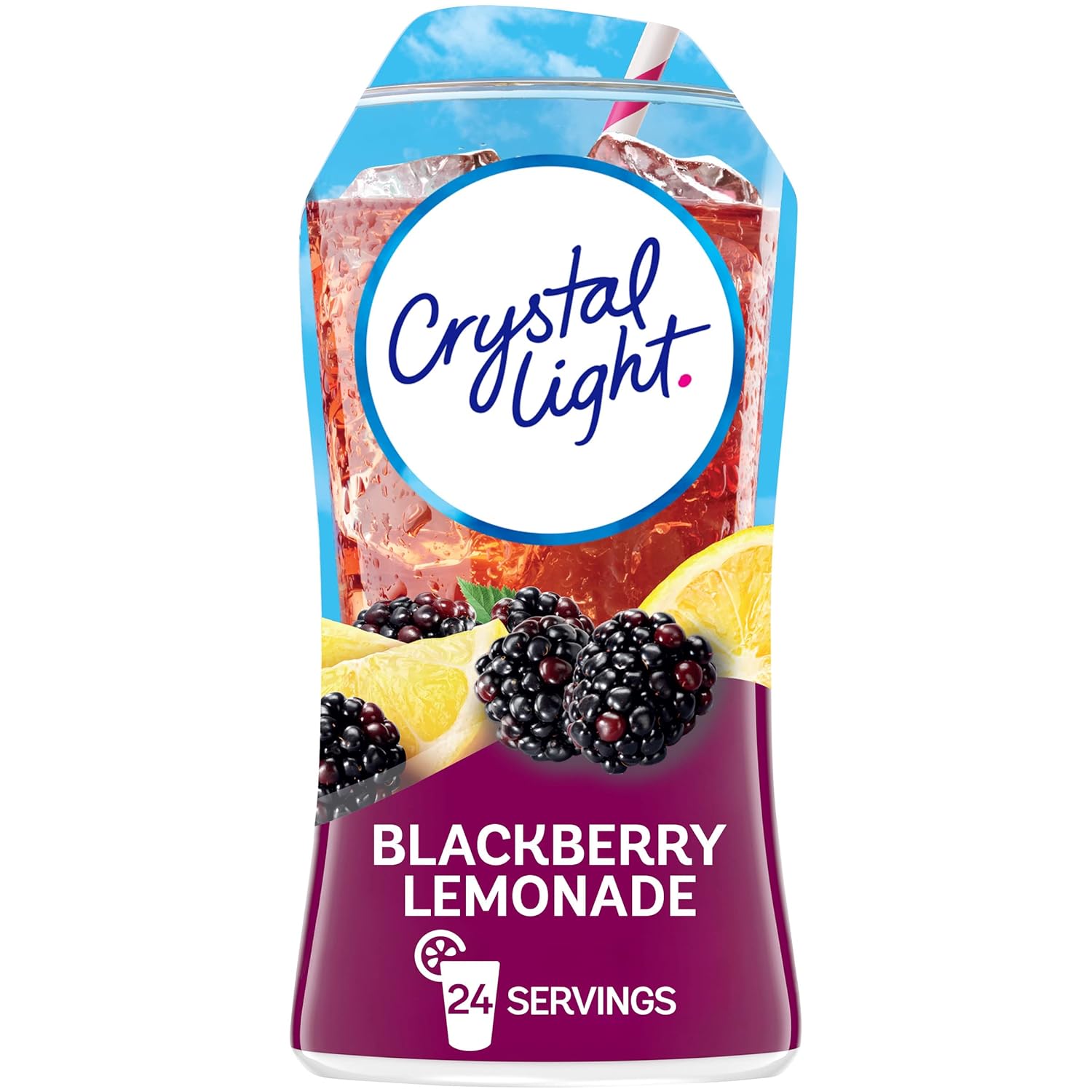 Amazon.com: Crystal Light Liquid Blackberry Lemonade Naturally Flavored ...