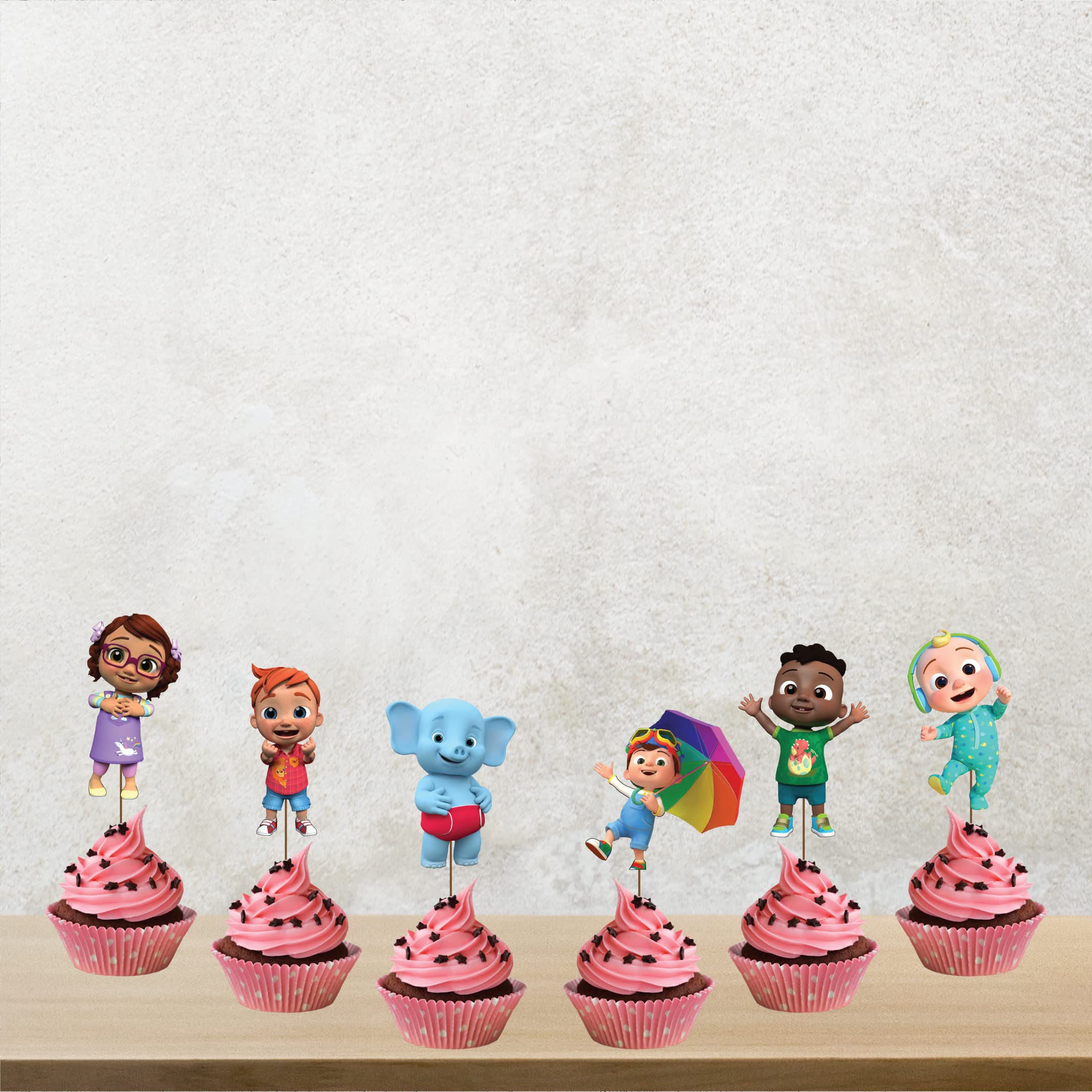 Festiko Cartoon Character Theme Birthday Decorations Cartoon Character ...