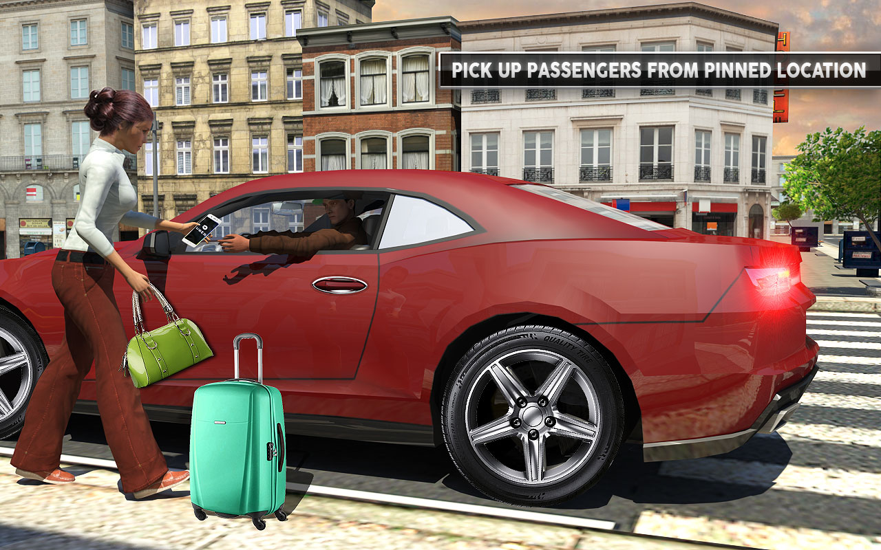 Crazy Taxi Driving Simulator 2024: NY City Cab Taxi Driver Games - App ...