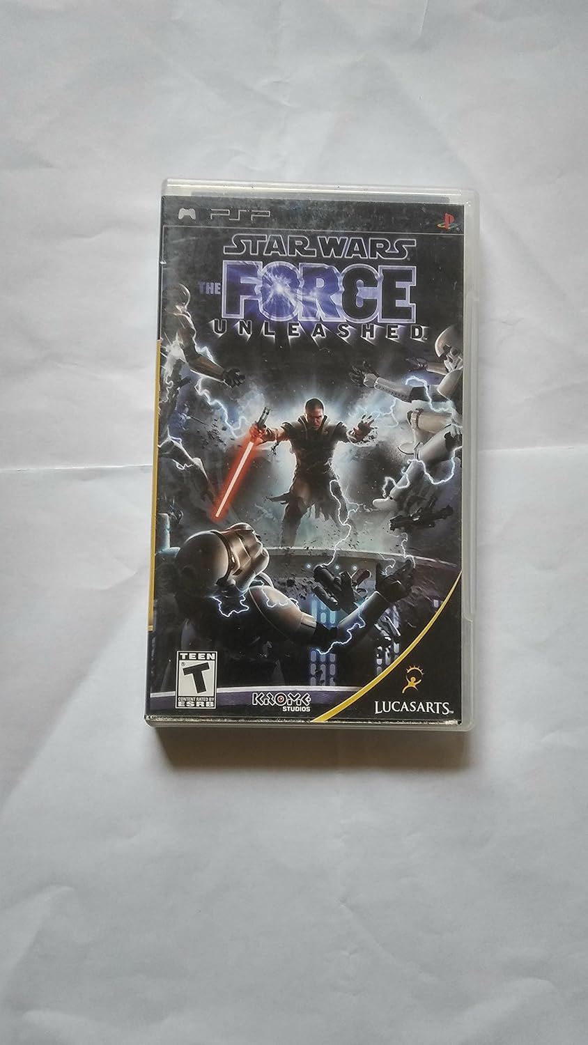 Star Wars: The Force Unleashed - PlayStation Portable Standard Edition ...