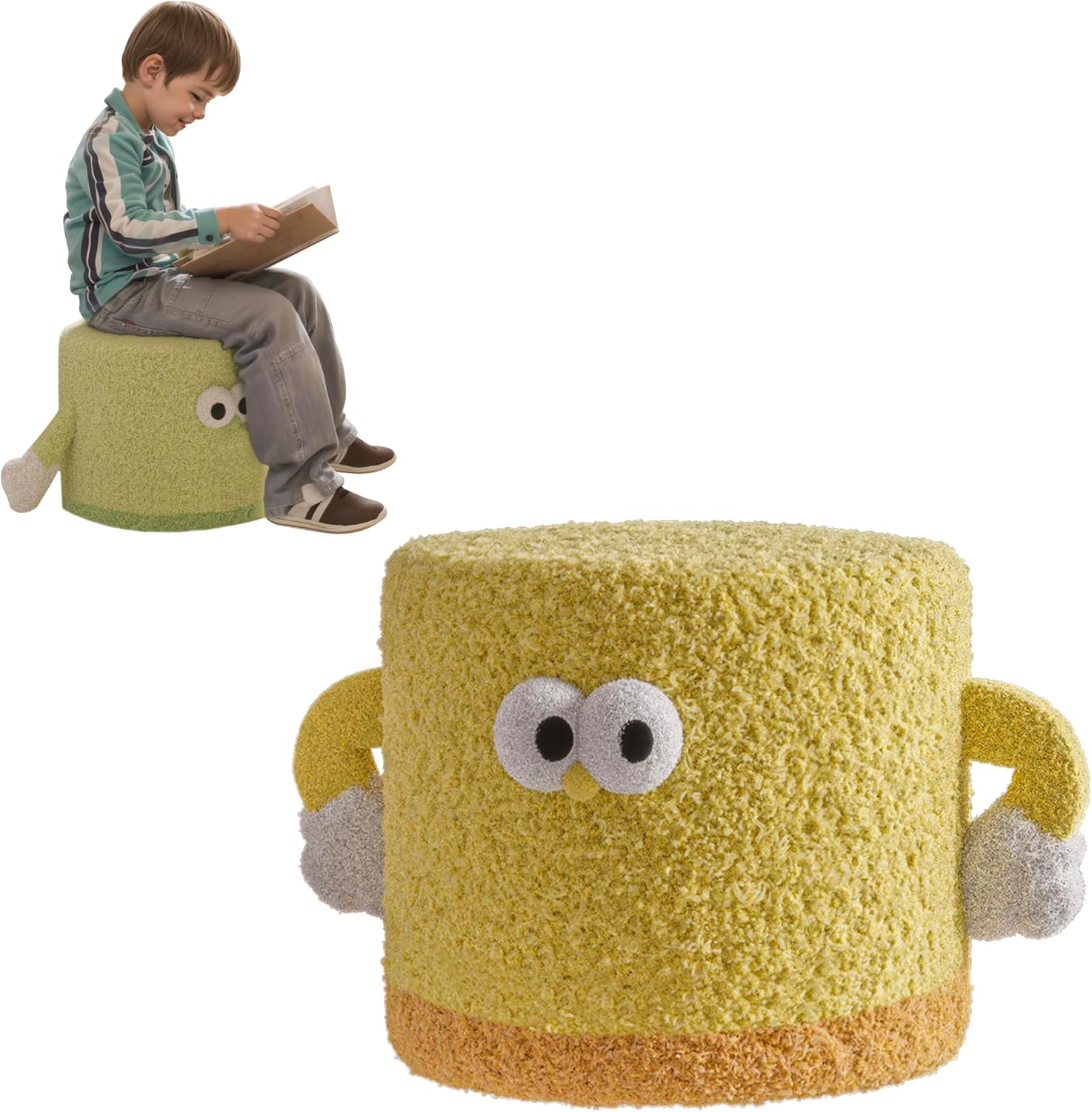 Amazon.com: VILAVI Magnetic Holding Hands Stools Funny Foam Stool ...