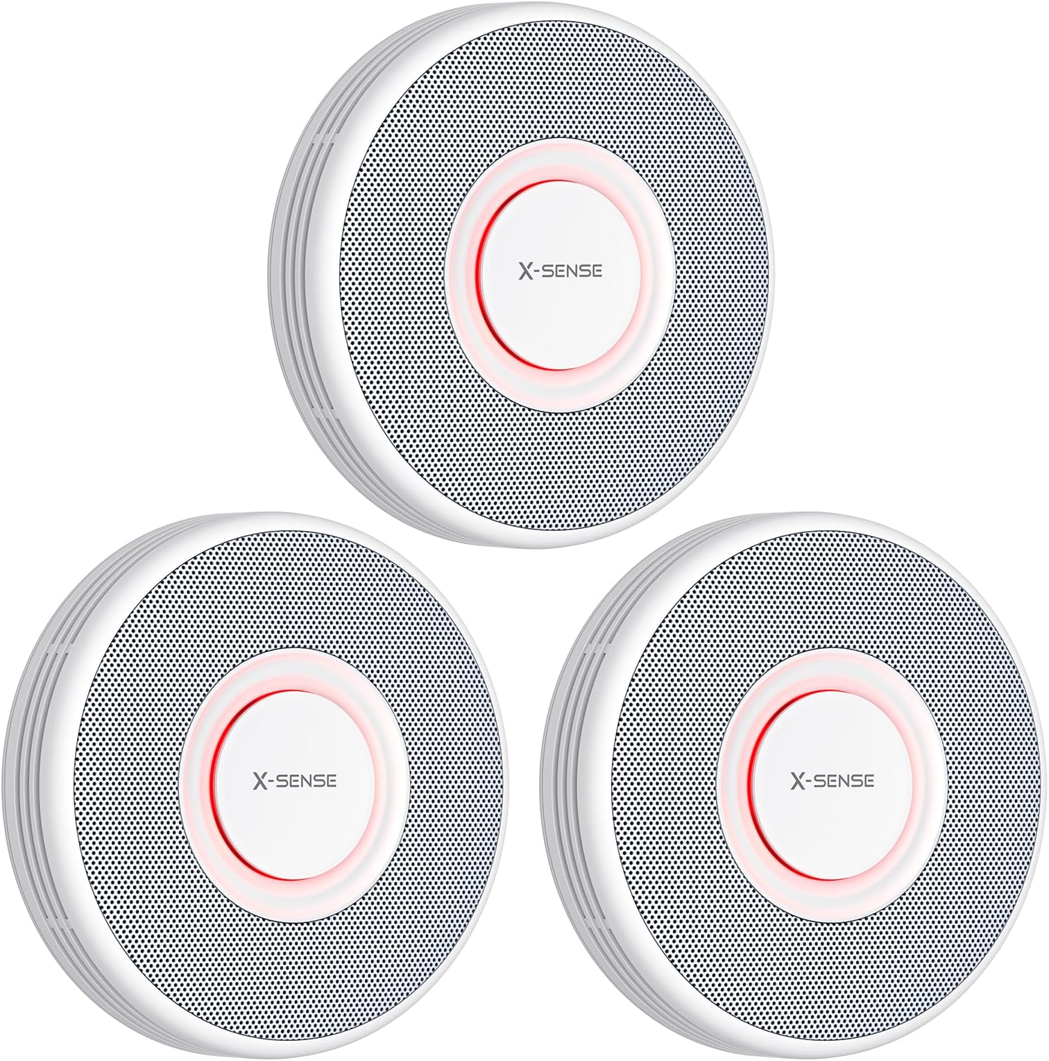 X-Sense Smarter Rauchmelder WLAN mit Sprachausgabe und 17 Standorten ...
