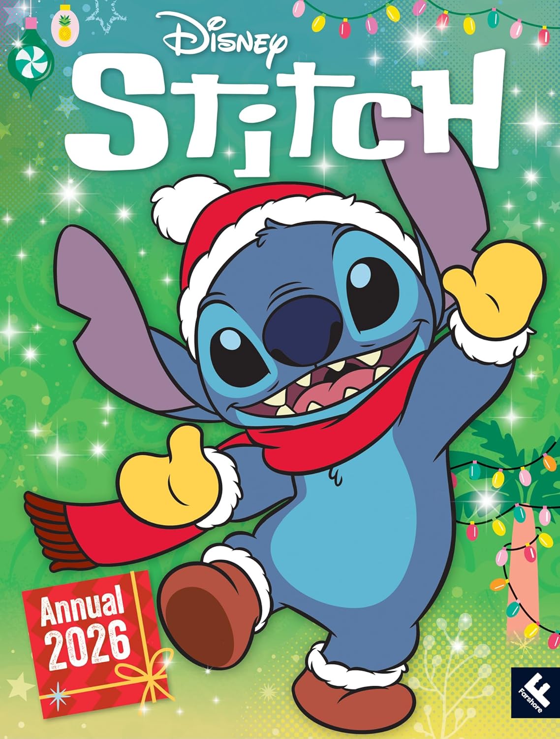 Disney Stitch Annual 2026: The perfect Christmas 2025 gift, packed full ...