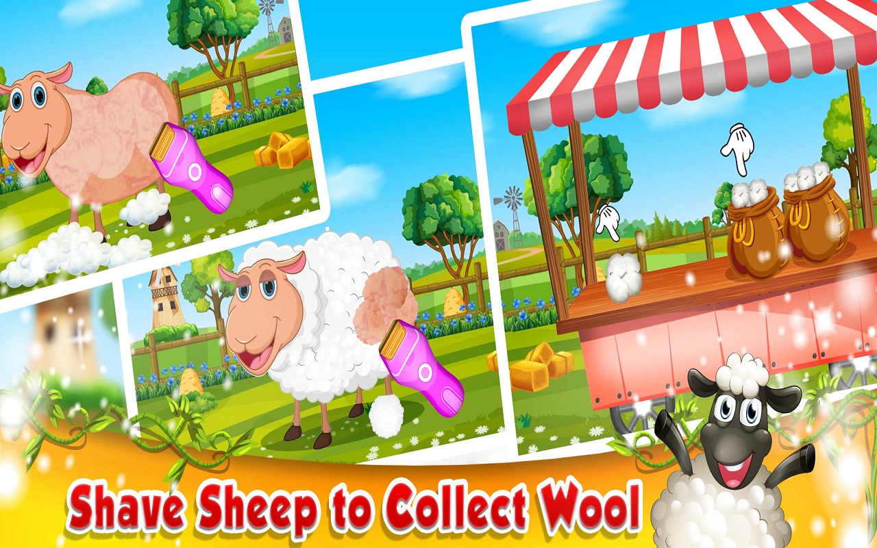 Animal Farm Village Life Fun: Town Life of Animal village Life & Crop ...