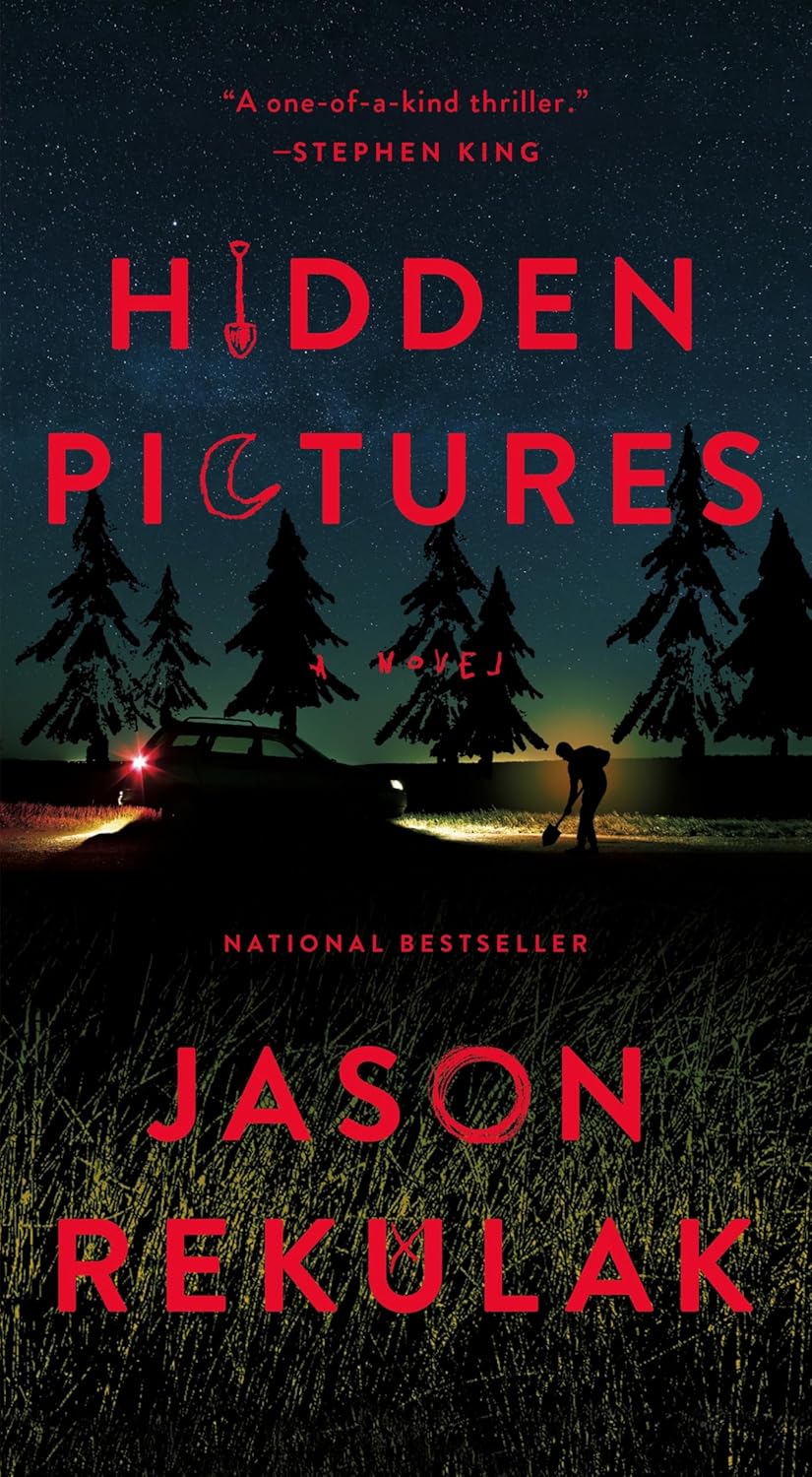 Amazon.com: Hidden Pictures: A Novel: 9781250393388: Rekulak, Jason: Books