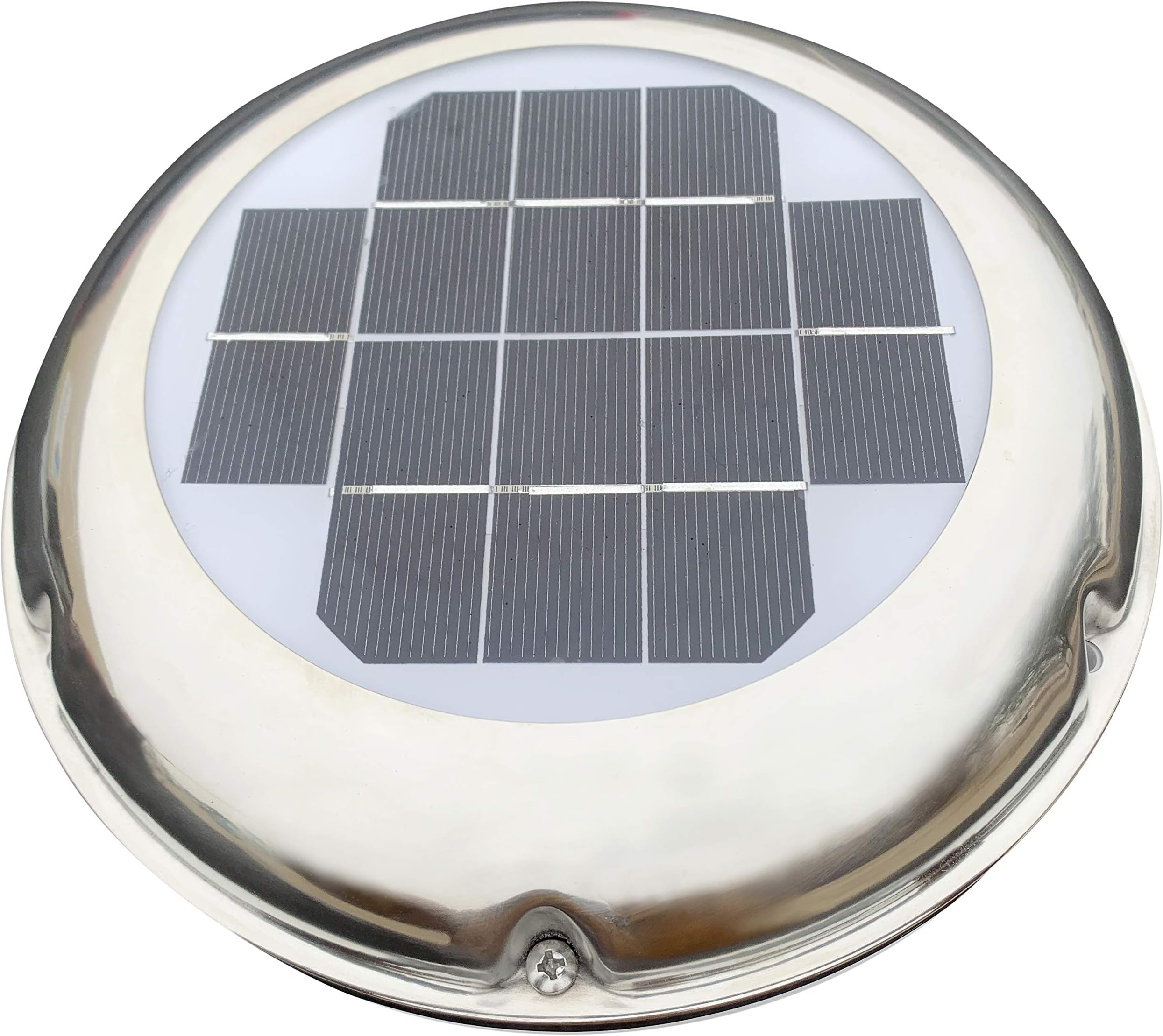 Amazon.com: Remington Solar Dual function Solar Powered Vent/fan with ...