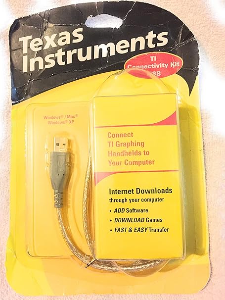 Amazon.com: TEXGLINKFBL1L1C - Texas Instruments USB Connectivity Kit for Windows/Mac : Electronics