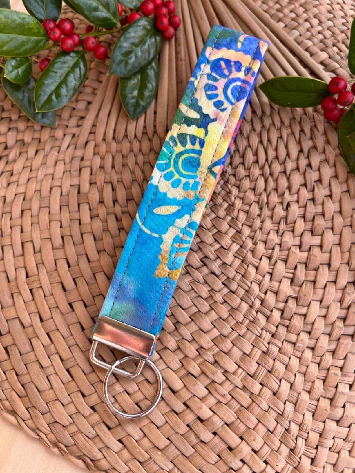 Amazon.com: Acrux7 100 Pack Key Fob Hardware 1 Inch Bulk Silver ...