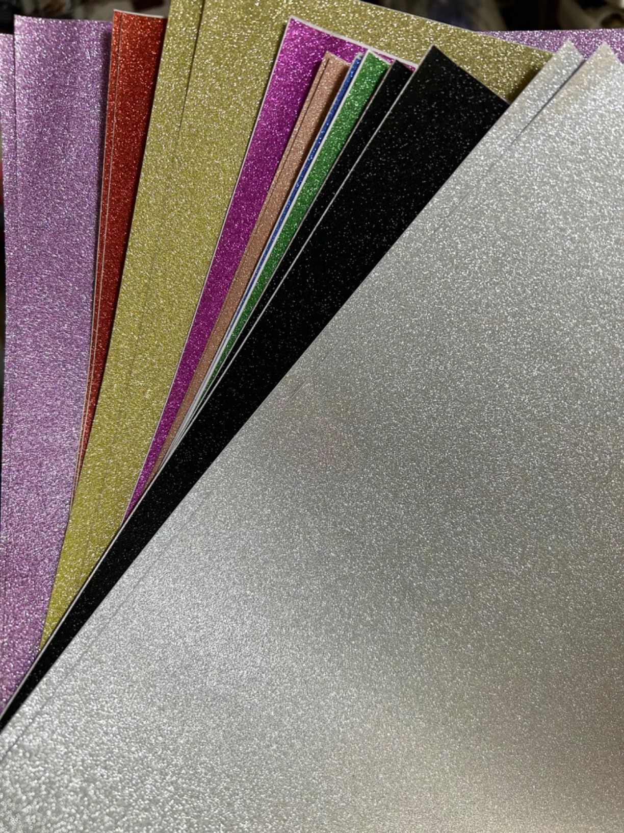 Amazon.co.jp: Neiang Fluorescent Cutting Sheet, Set of 22, Uchiwa Seals, 11 Colors, A4 Size ...