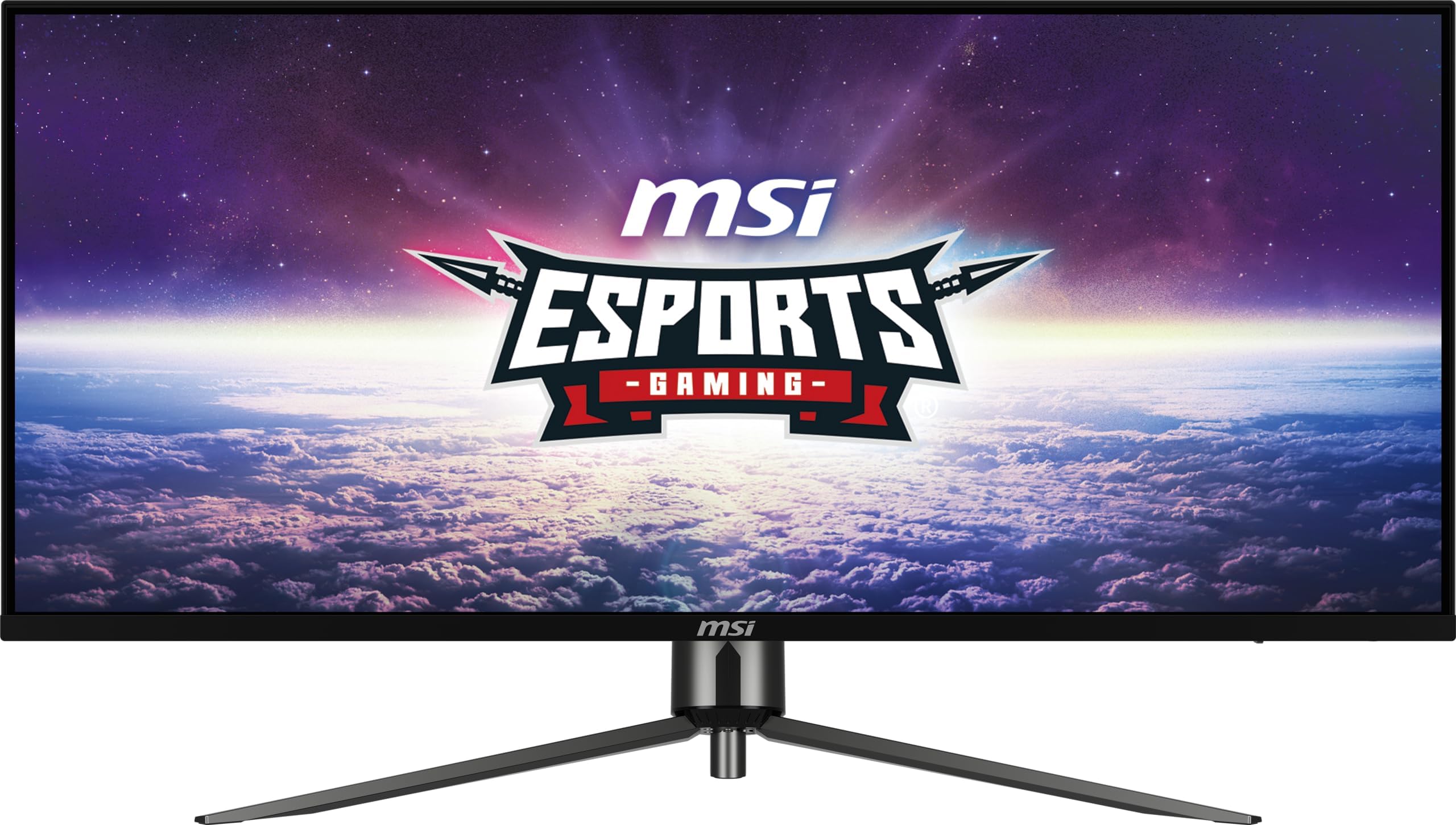MSI MAG 274UPF - 27 Inch UHD Esports Gaming Monitor - 3840 x 2160 IPS Panel, 144 Hz / 1ms, G ...