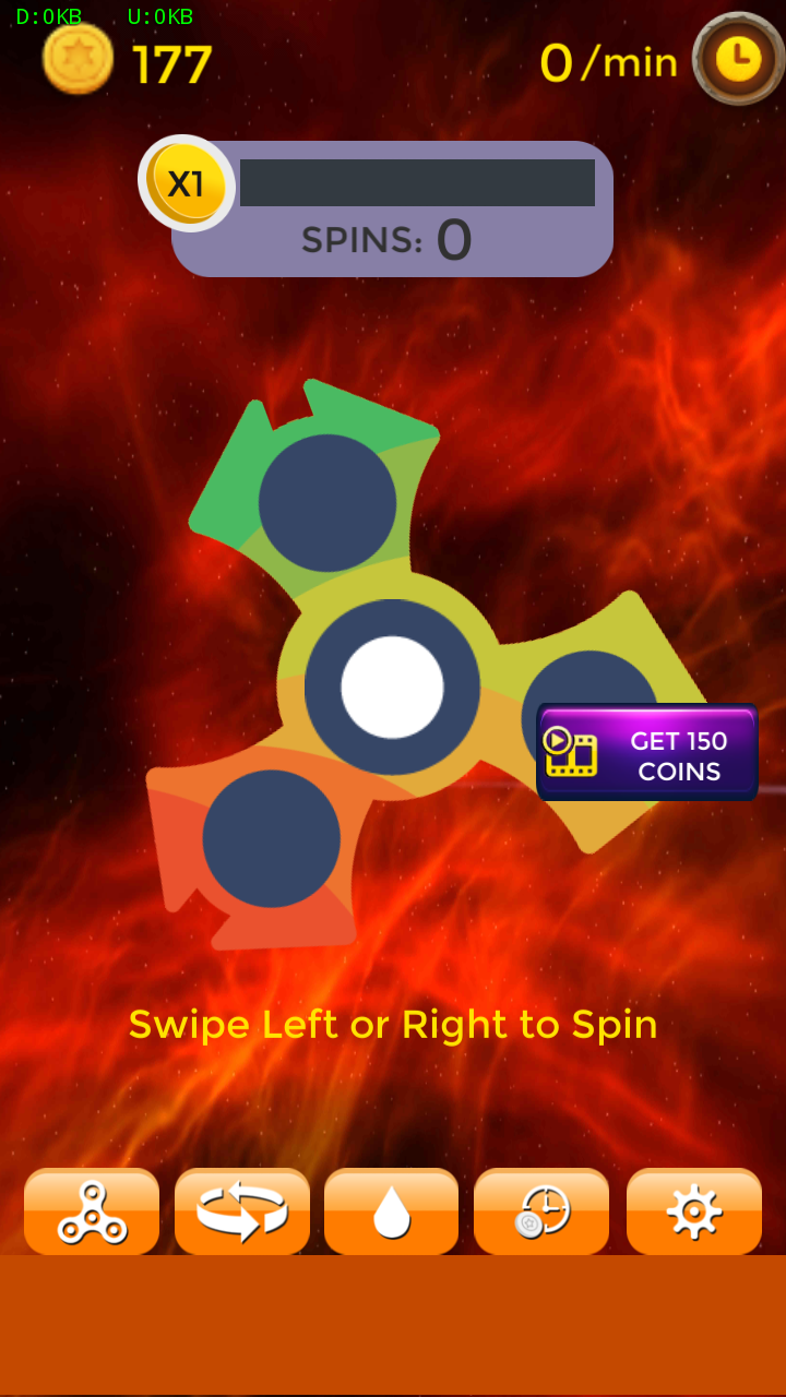 Fidget Spinner:Smooth Spinning Game - App on Amazon Appstore