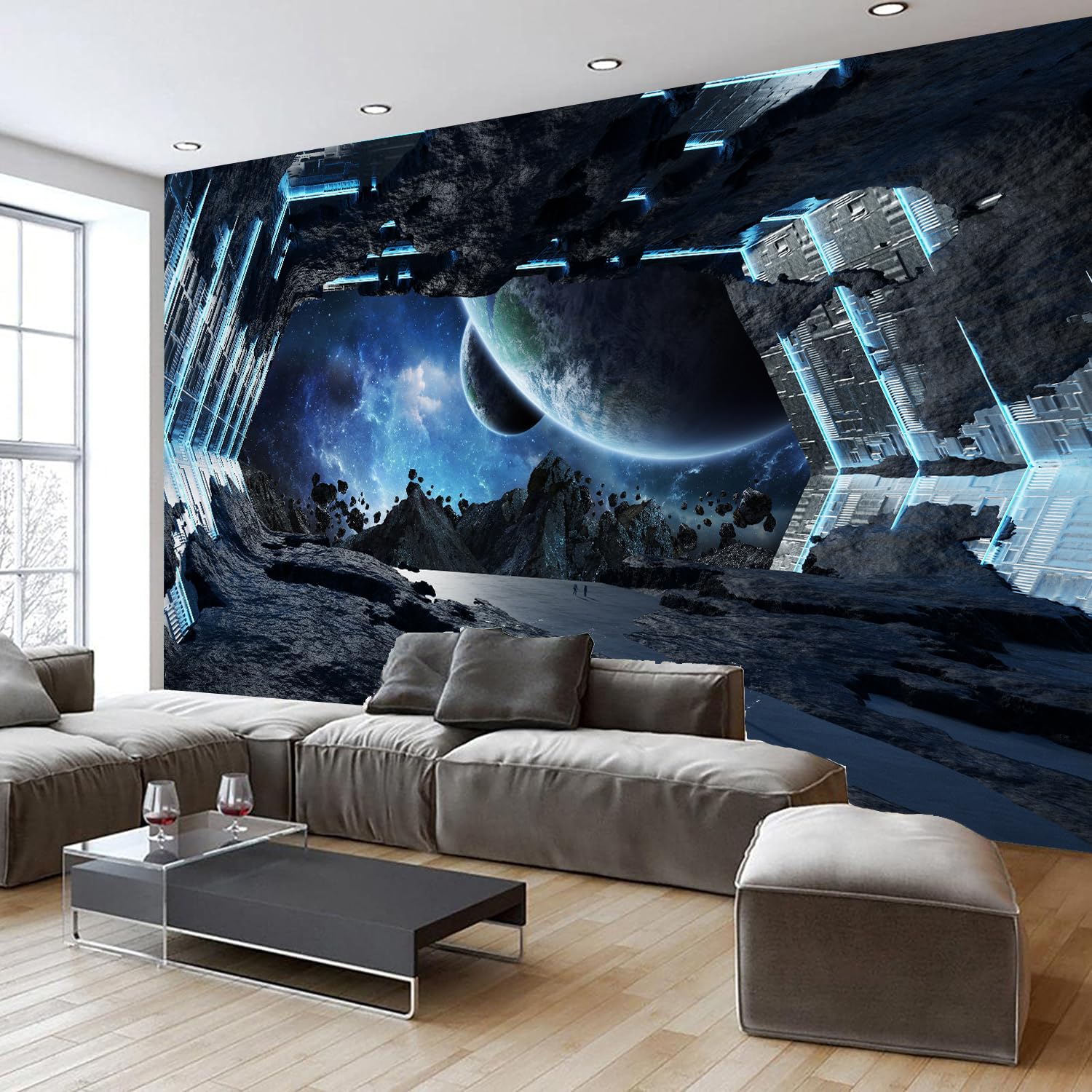 Outer Space Themed Living Room Transform Your Living Room Into A