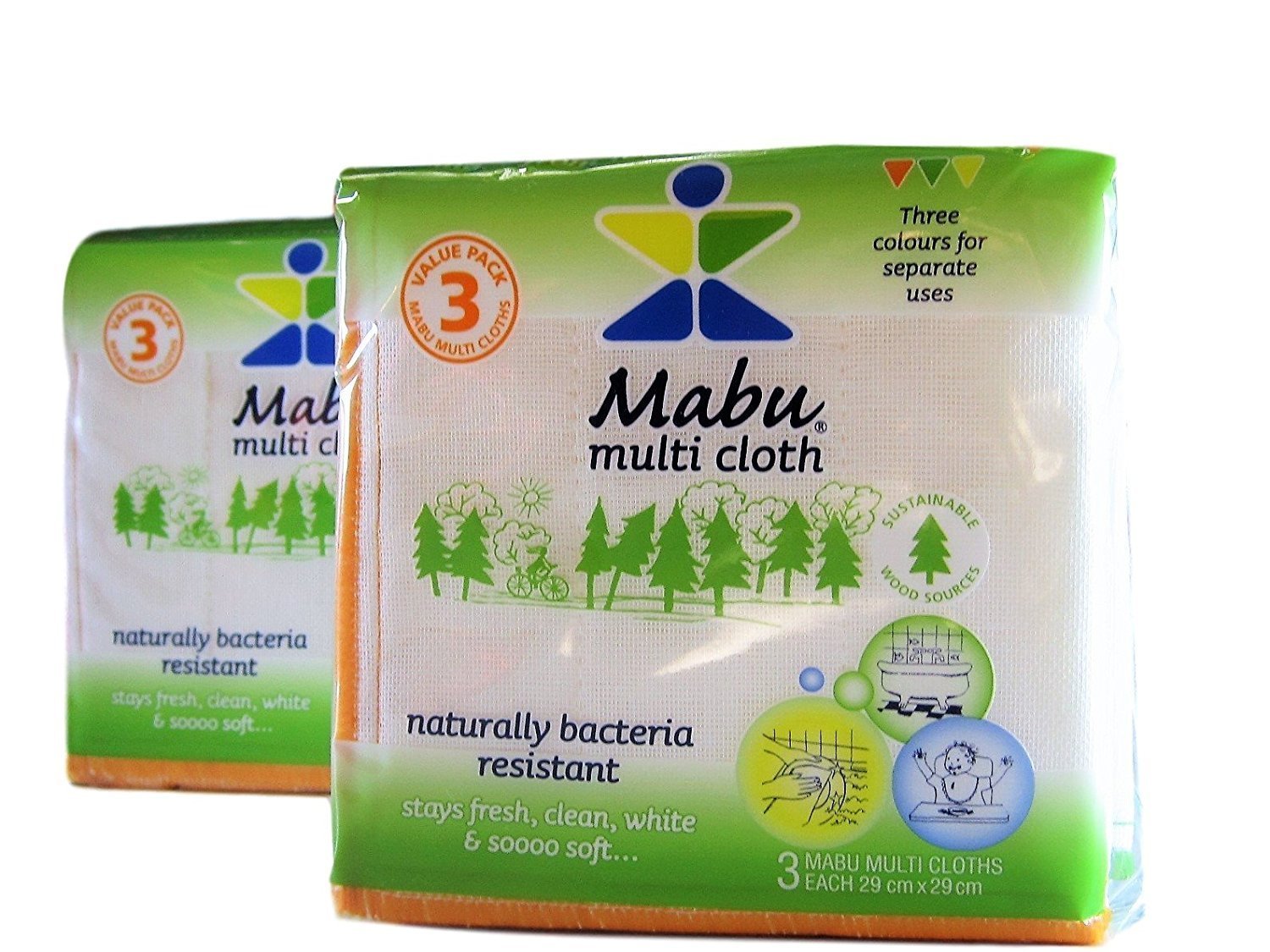 Mabu Multi Cloth 6 Pack : Amazon.ca: Home