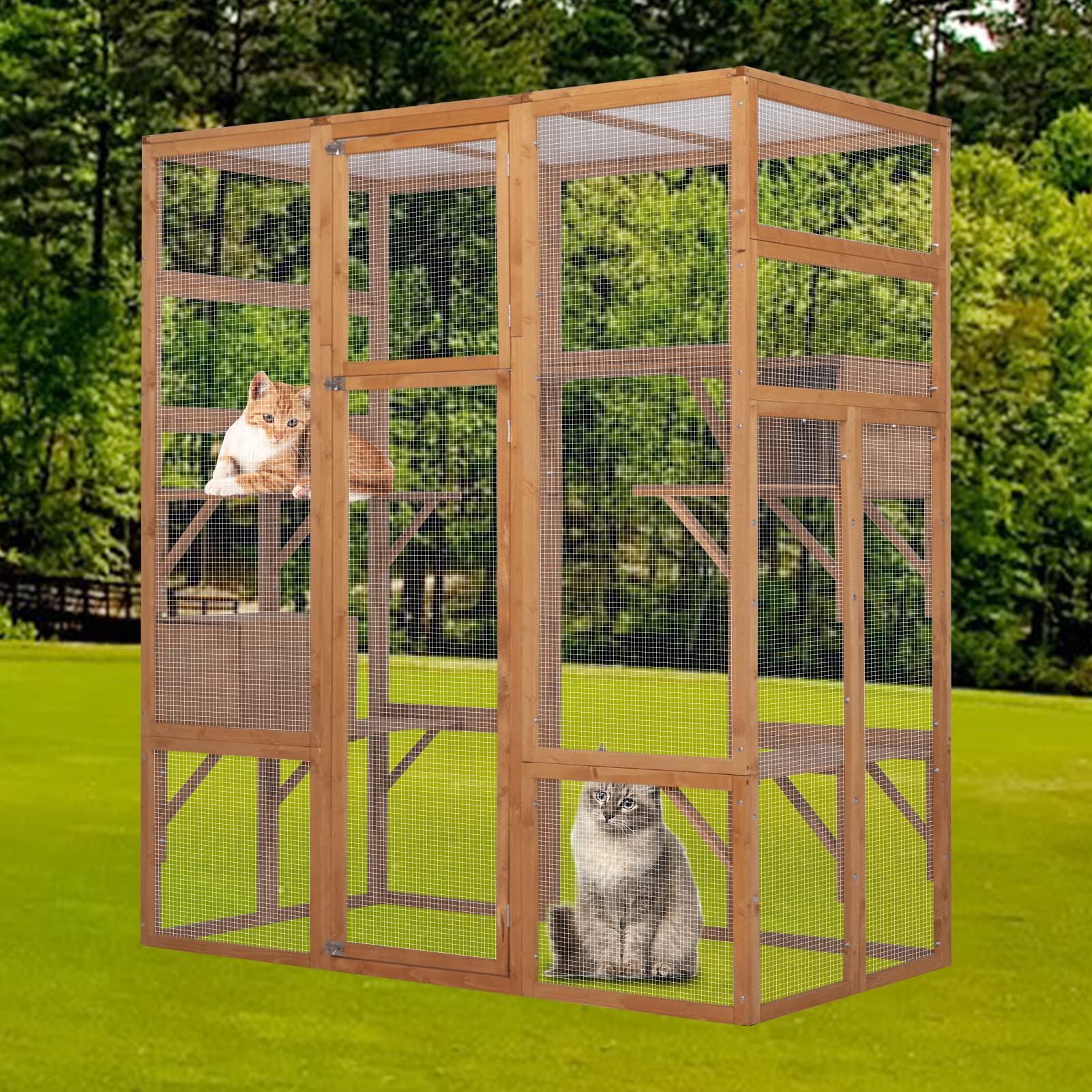 Make Outside Cat Tree