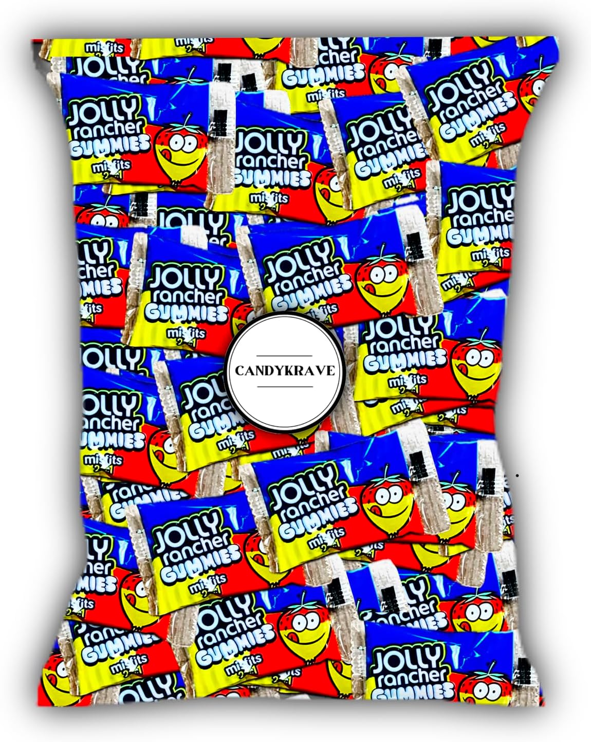Amazon.com : CandyKrave Jolly Ranchers Misfits - 2 Flavors in 1 Gummies ...