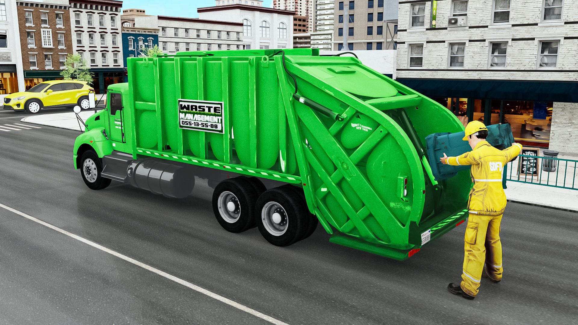 City Garbage Dump Truck Game : Trash Truck Driving Simulator - App on ...