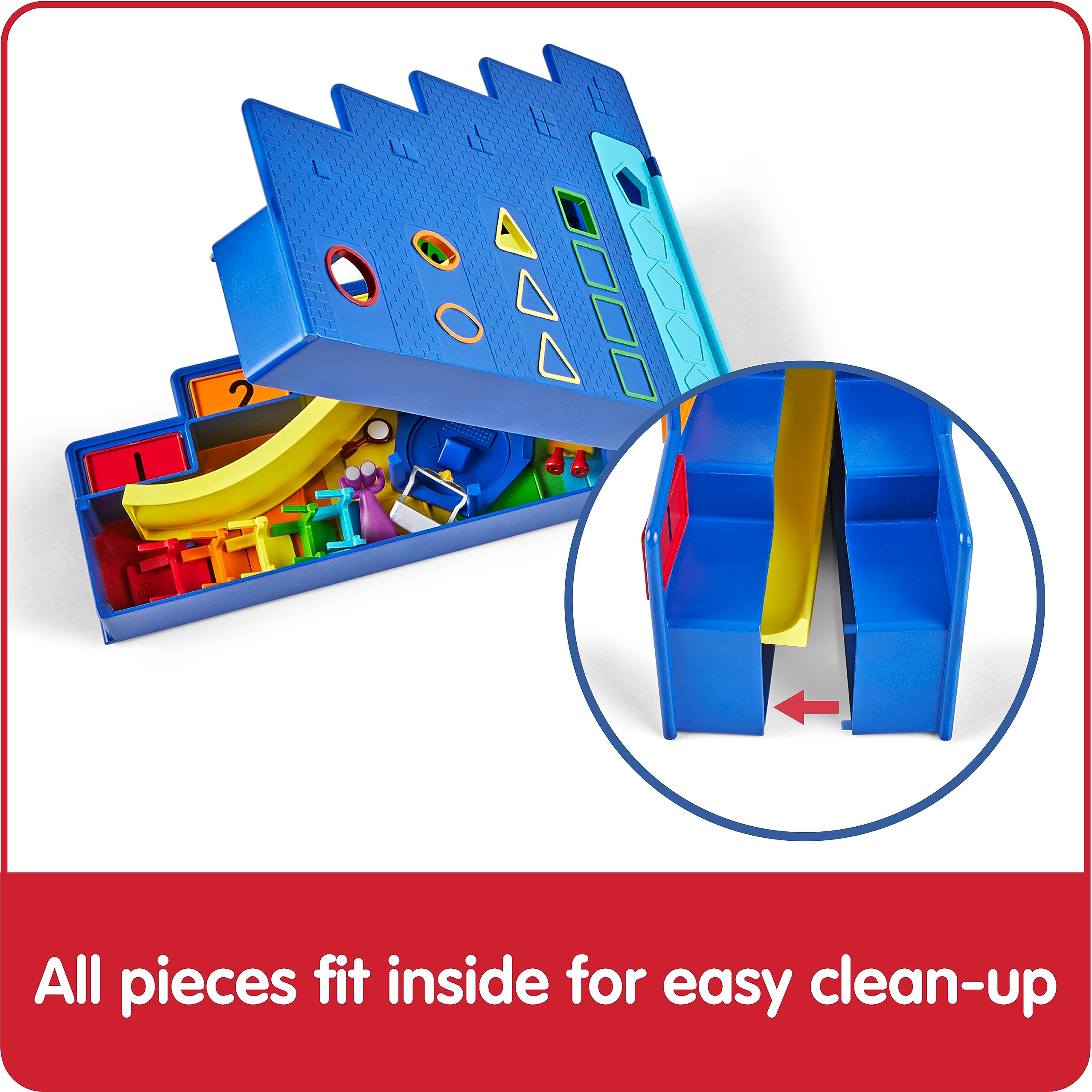 Learning Resources Numberblocks Step Squad Mission Headquarters Deluxe ...