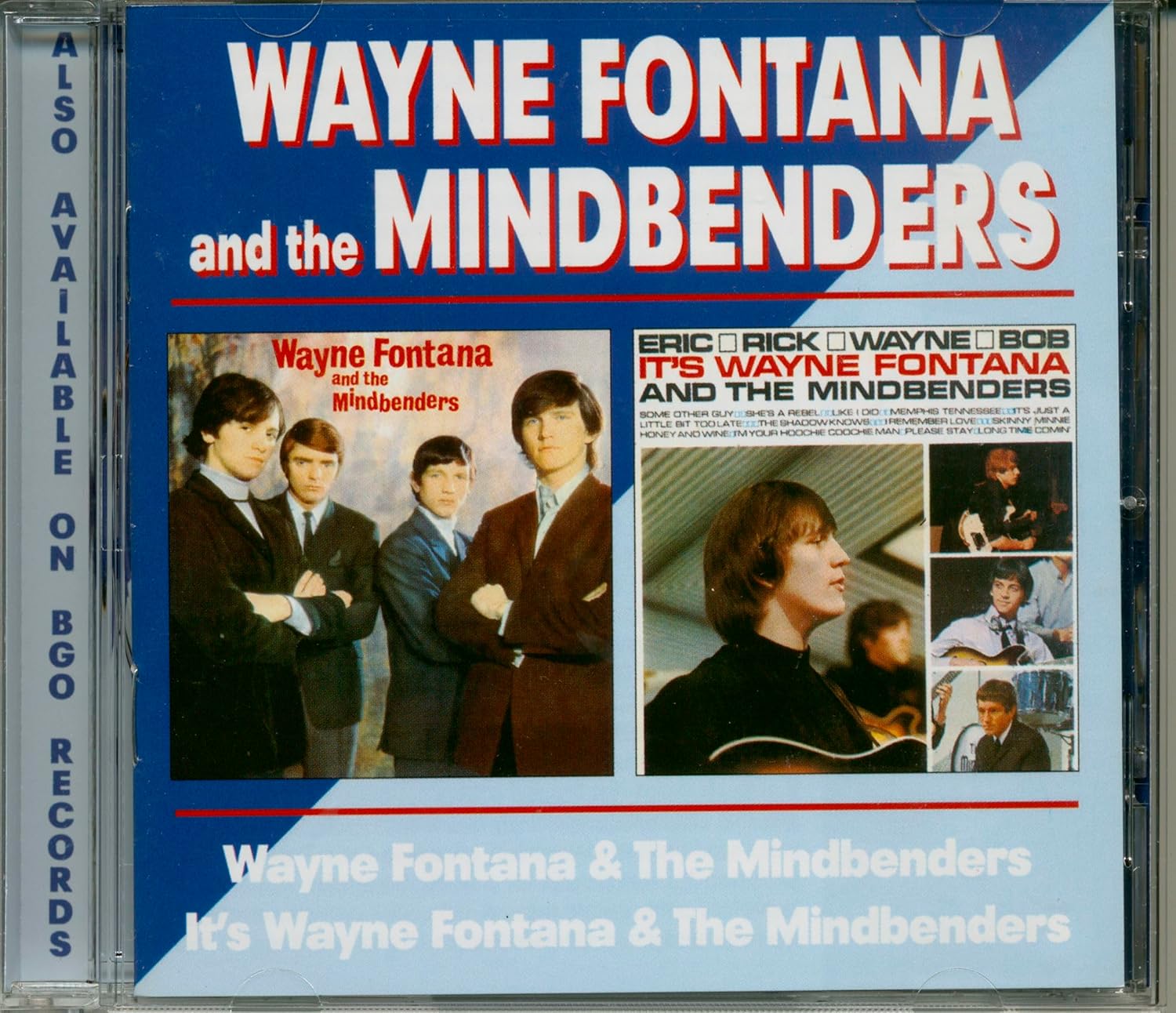 Fontana, Wayne and the Mindbenders: Wayne Fontana;The Mindbenders: Amazon.it: CD e Vinili}