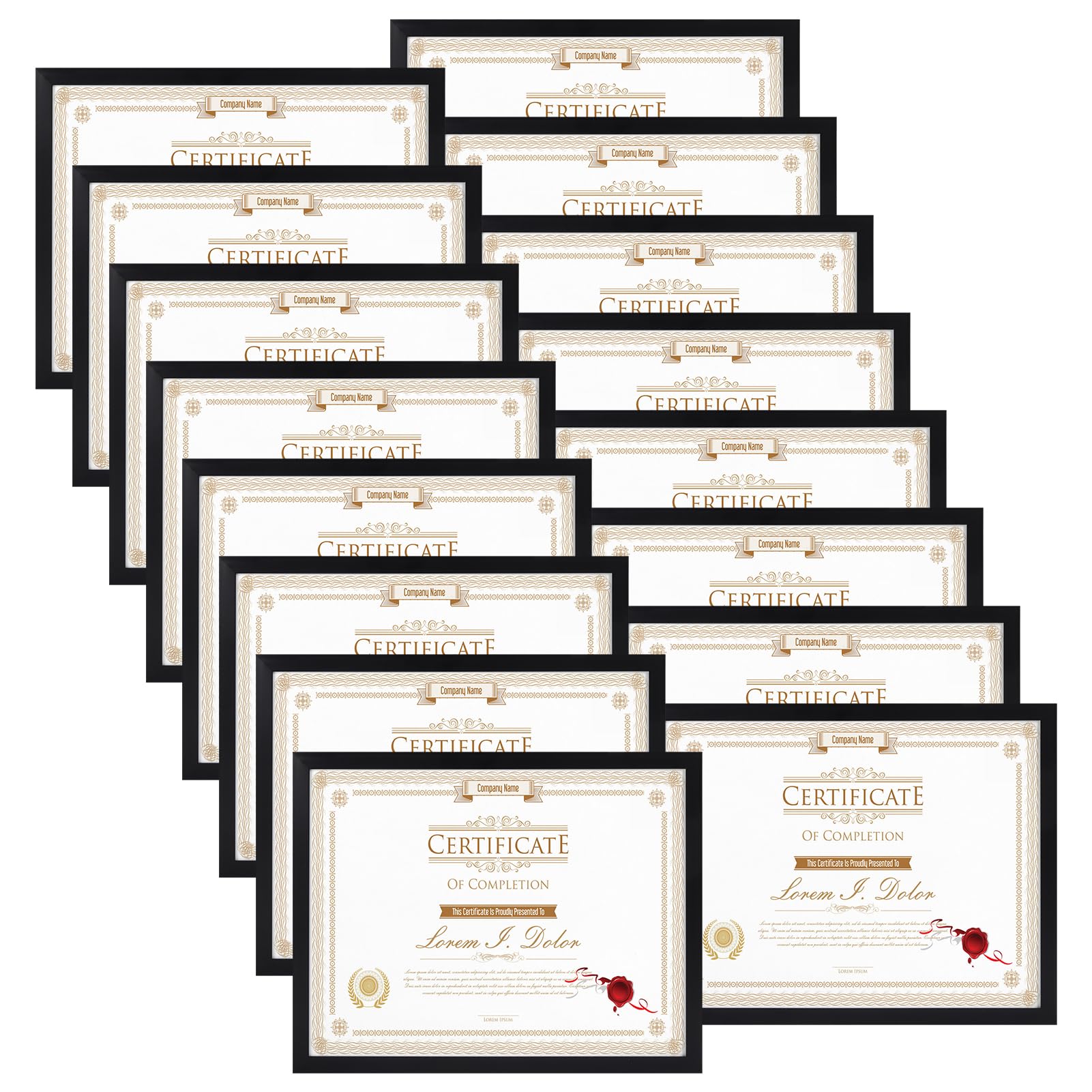 Marcos Para Diplomas De Graduación Con Porta Borlas Amazon.com: Marco