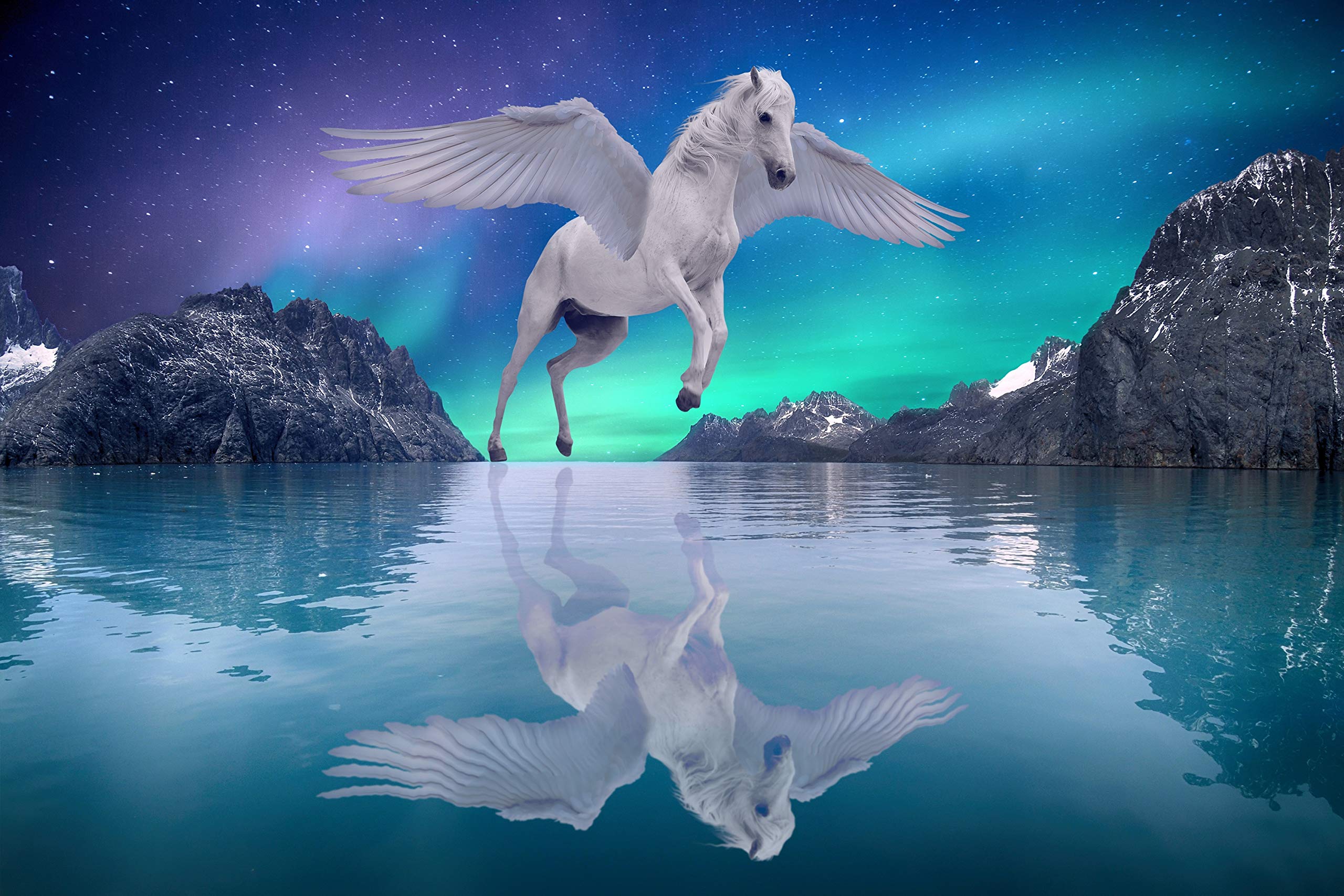 Pegasus Unicorn Wallpaper