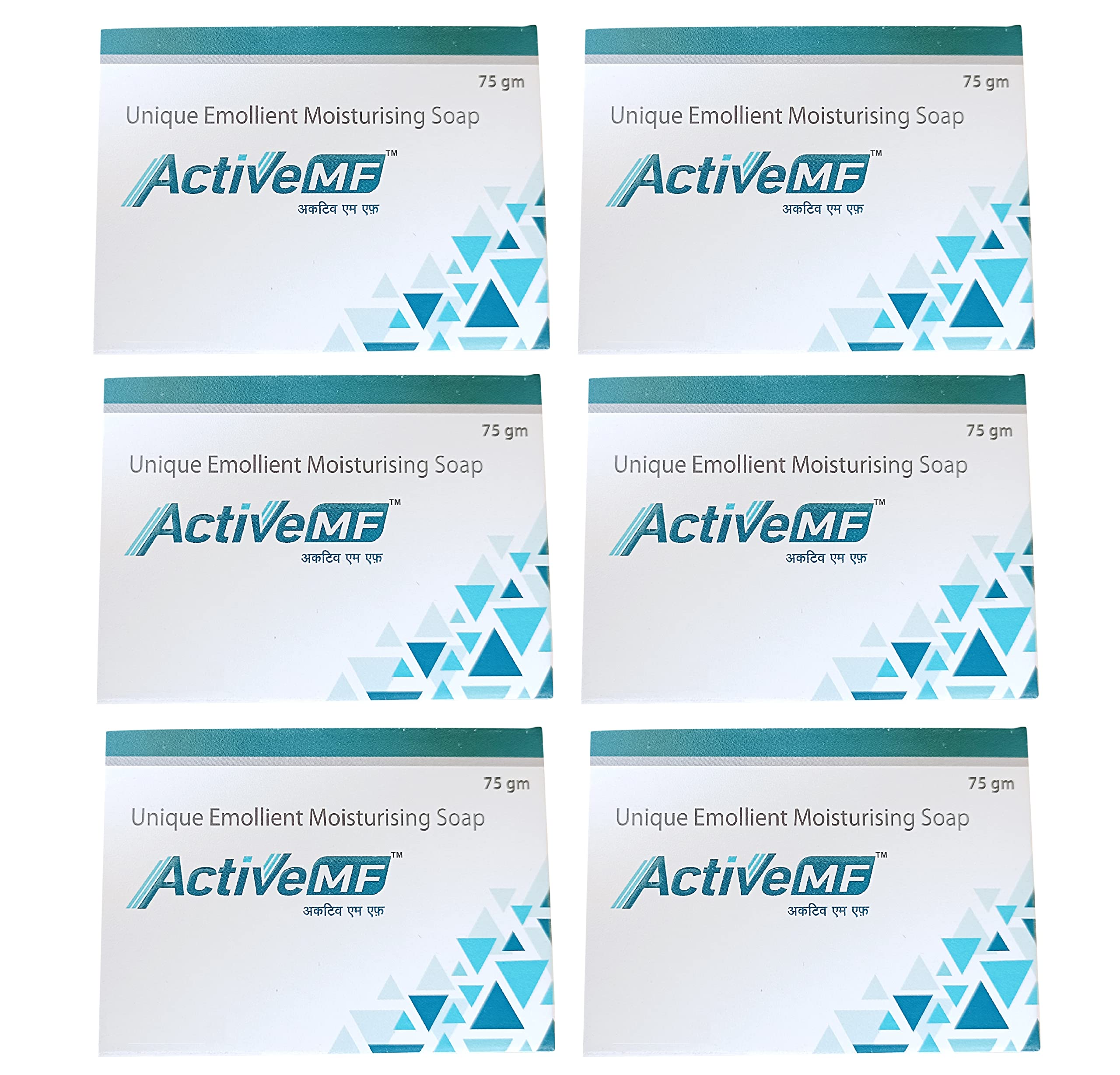 Buy Active MF Moisturising Soap (Pack of 6 * 75gm) Online at Low Prices ...