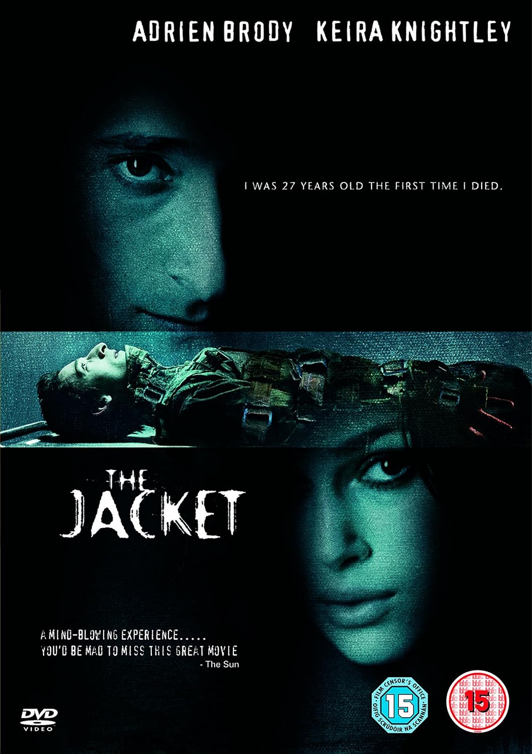 The Jacket [DVD] [2005]: Amazon.co.uk: Adrien Brody, Keira Knightley ...