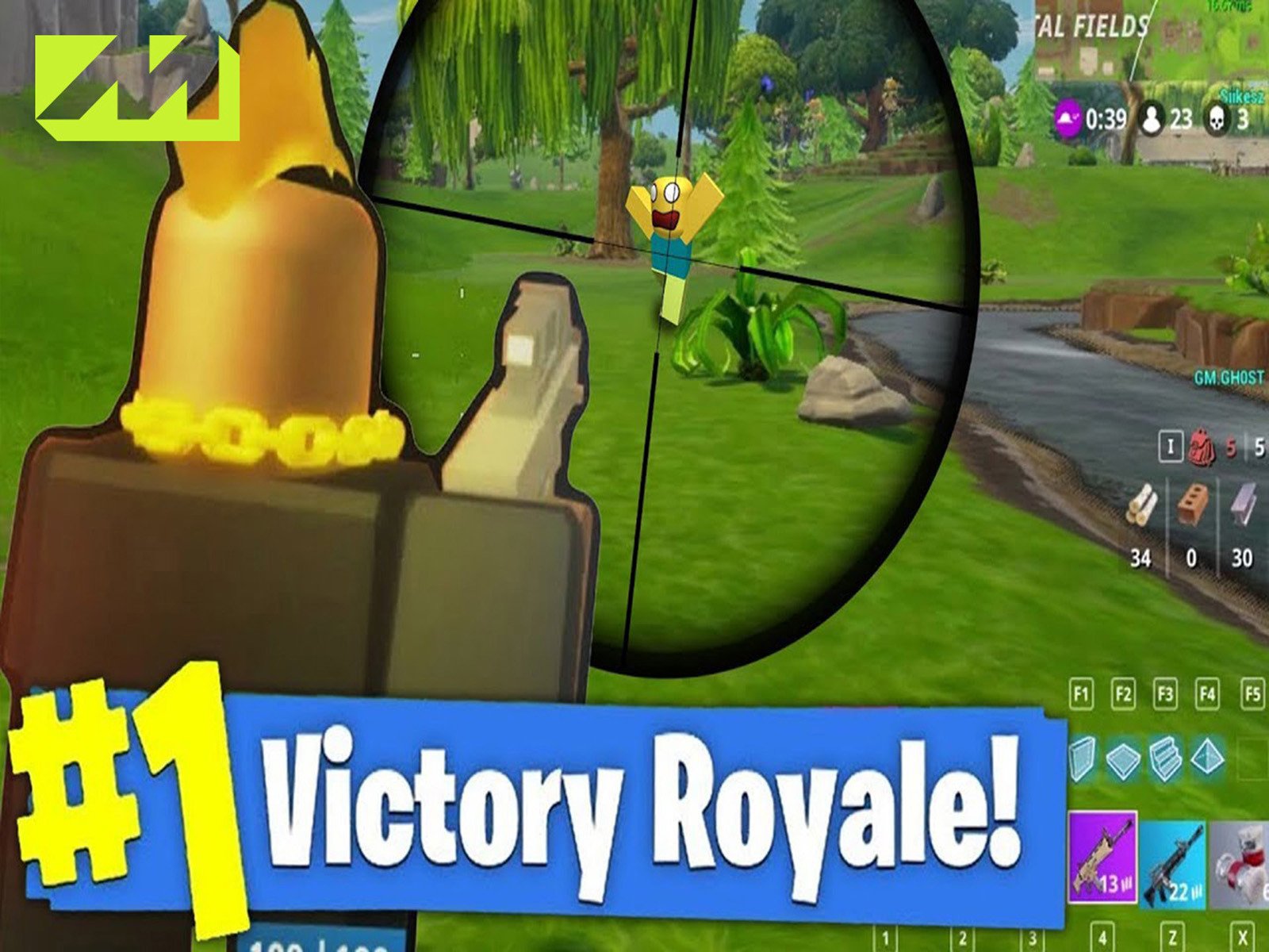 Watch Clip: Let's Play Roblox | Prime Video