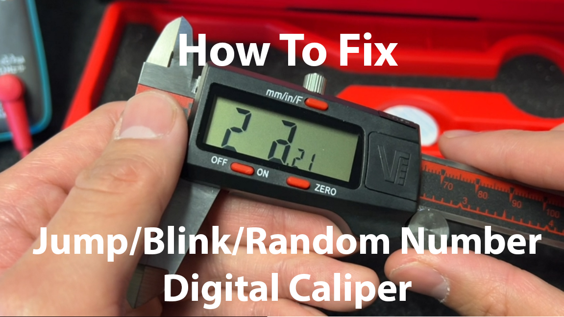 Watch How to fix a malfunction jumping VINCA digital caliper on Amazon Live
