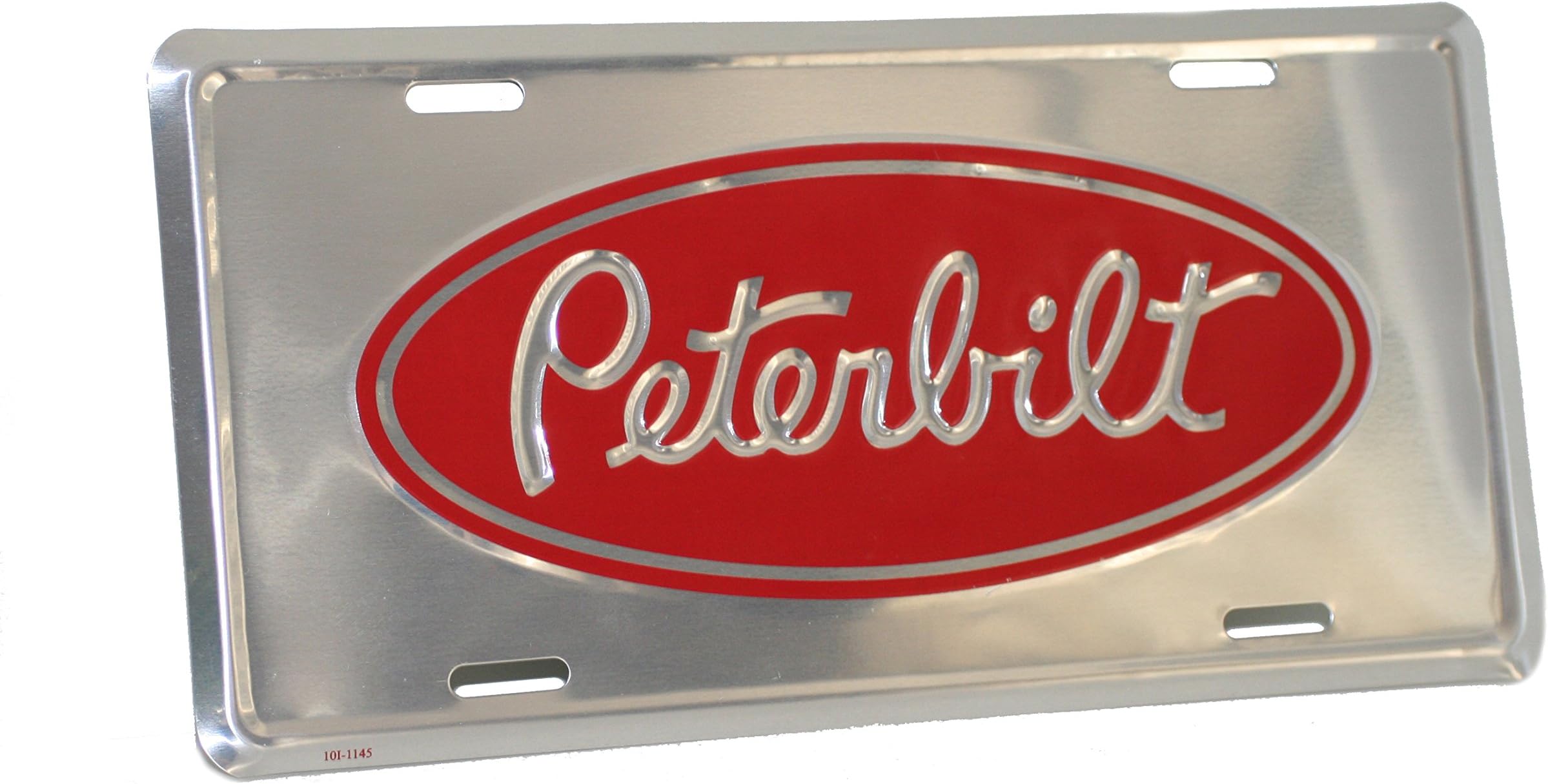 Amazon.com: Peterbilt Trucks Motors Trucking Aluminum License Plate for ...
