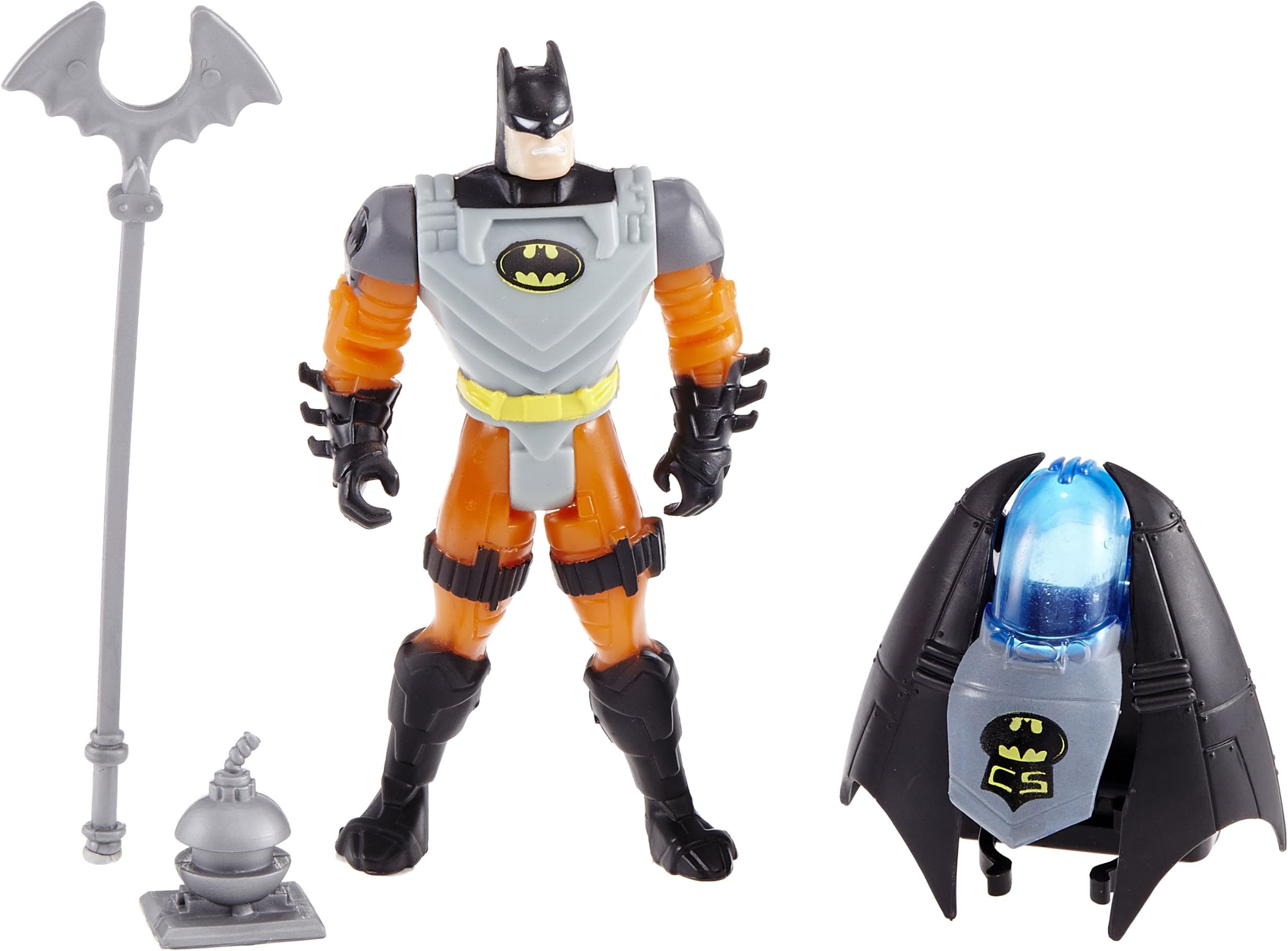 Buy Funskool Lightning Strike Batman Action Figure Toy for Kid, 6 Inch ...