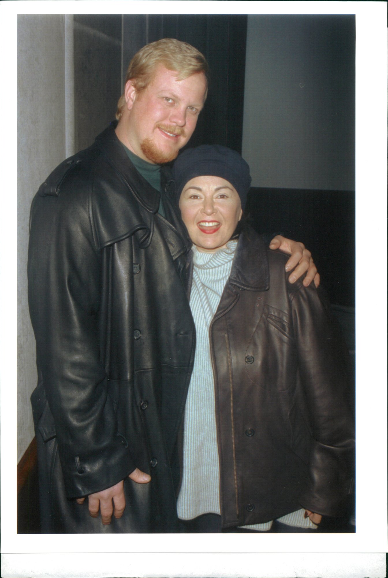 Roseanne Barr And Ben Thomas