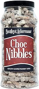 Chocolate Nibbles - (500g) Original Choc Nibbles in a Gift Jar By ...