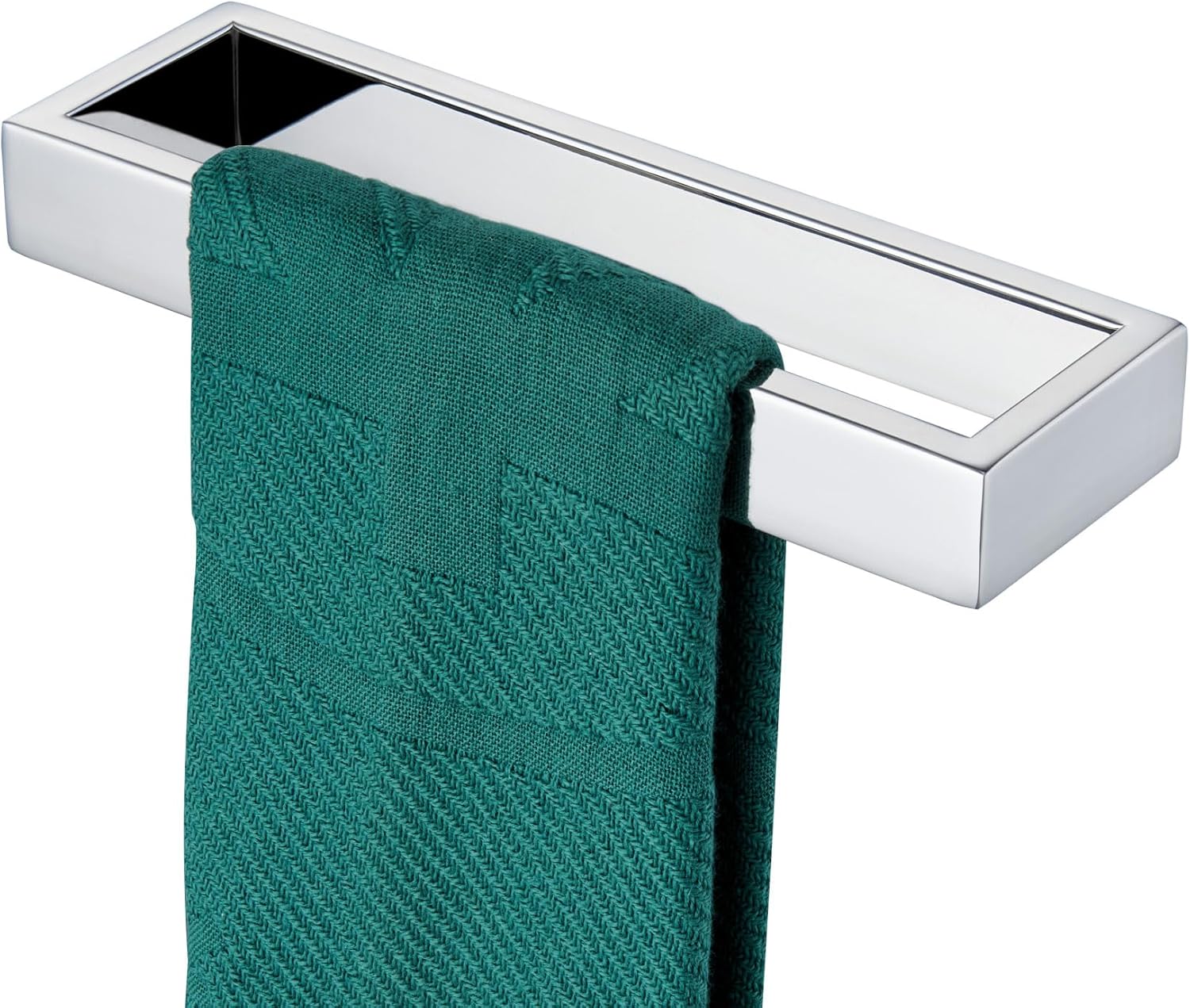 Amazon.com: KOKOSIRI Towel Ring Chrome Hand Towel Bar Rack 9-Inch ...