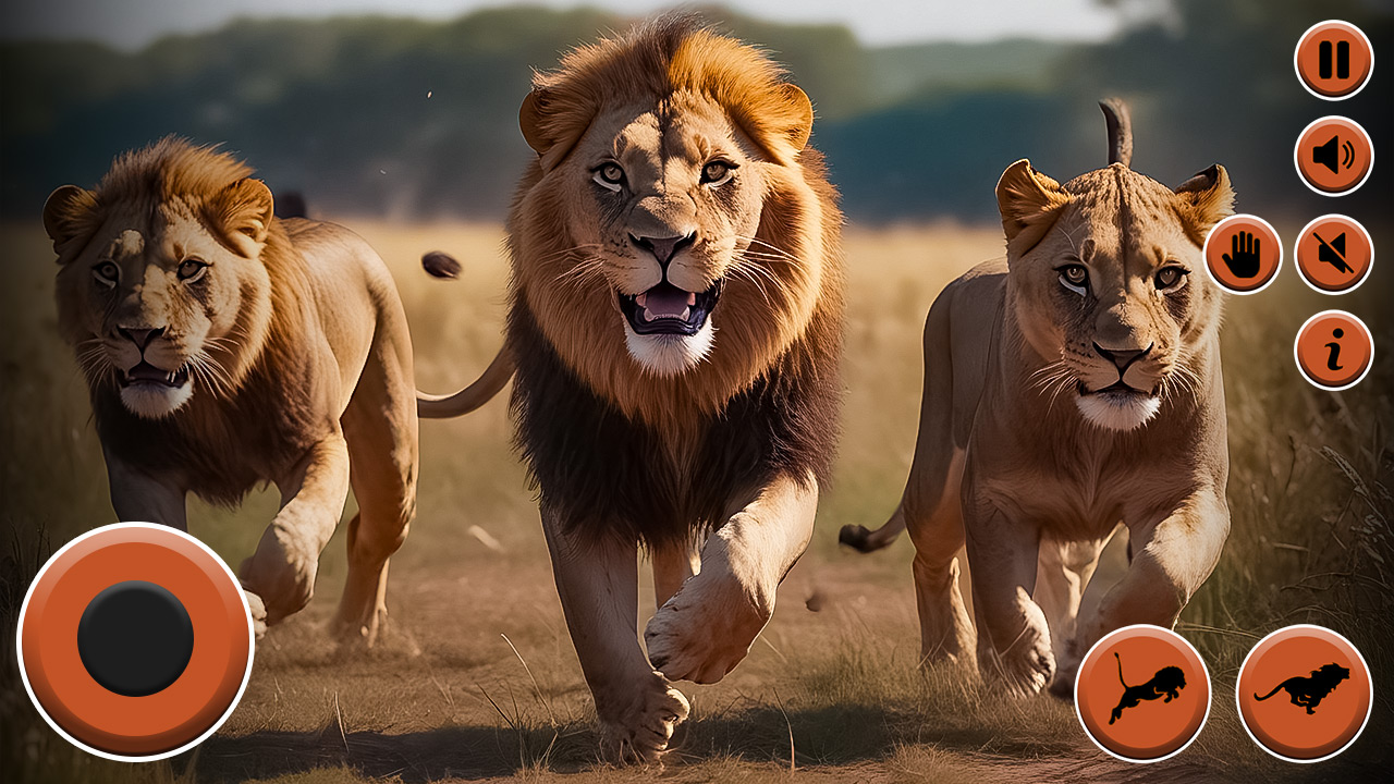 Ultimate Jungle Lion Simulator Wild Life Adventure Game: Real Savana ...