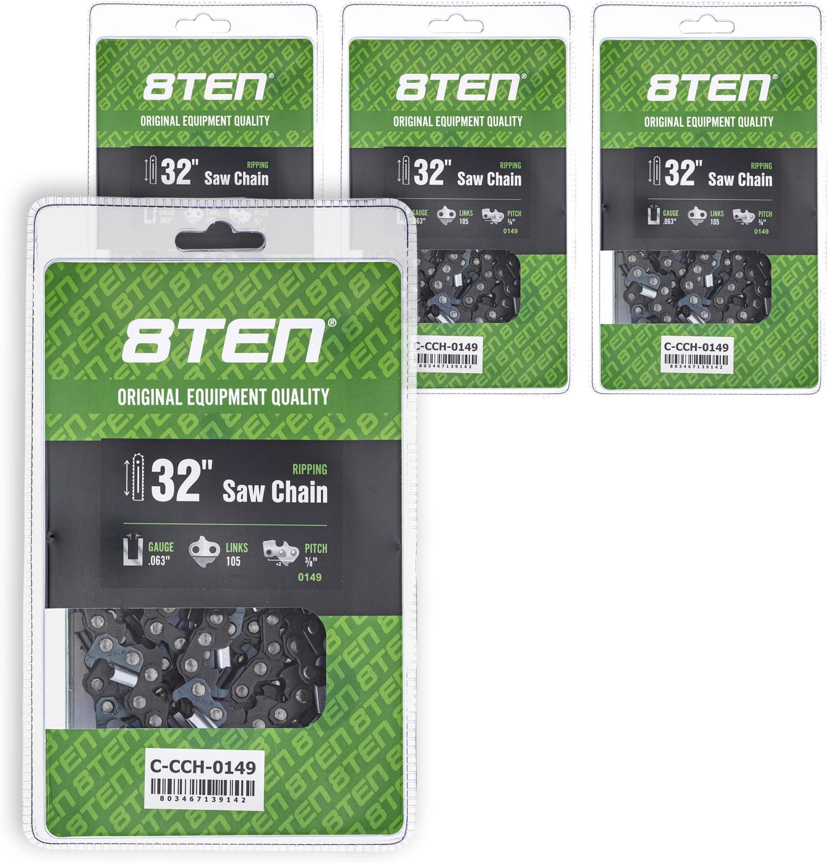 Amazon.com: Hayskill MS250 Chainsaw Saw Chain 18 Inch for Sthil 26RS 68 ...