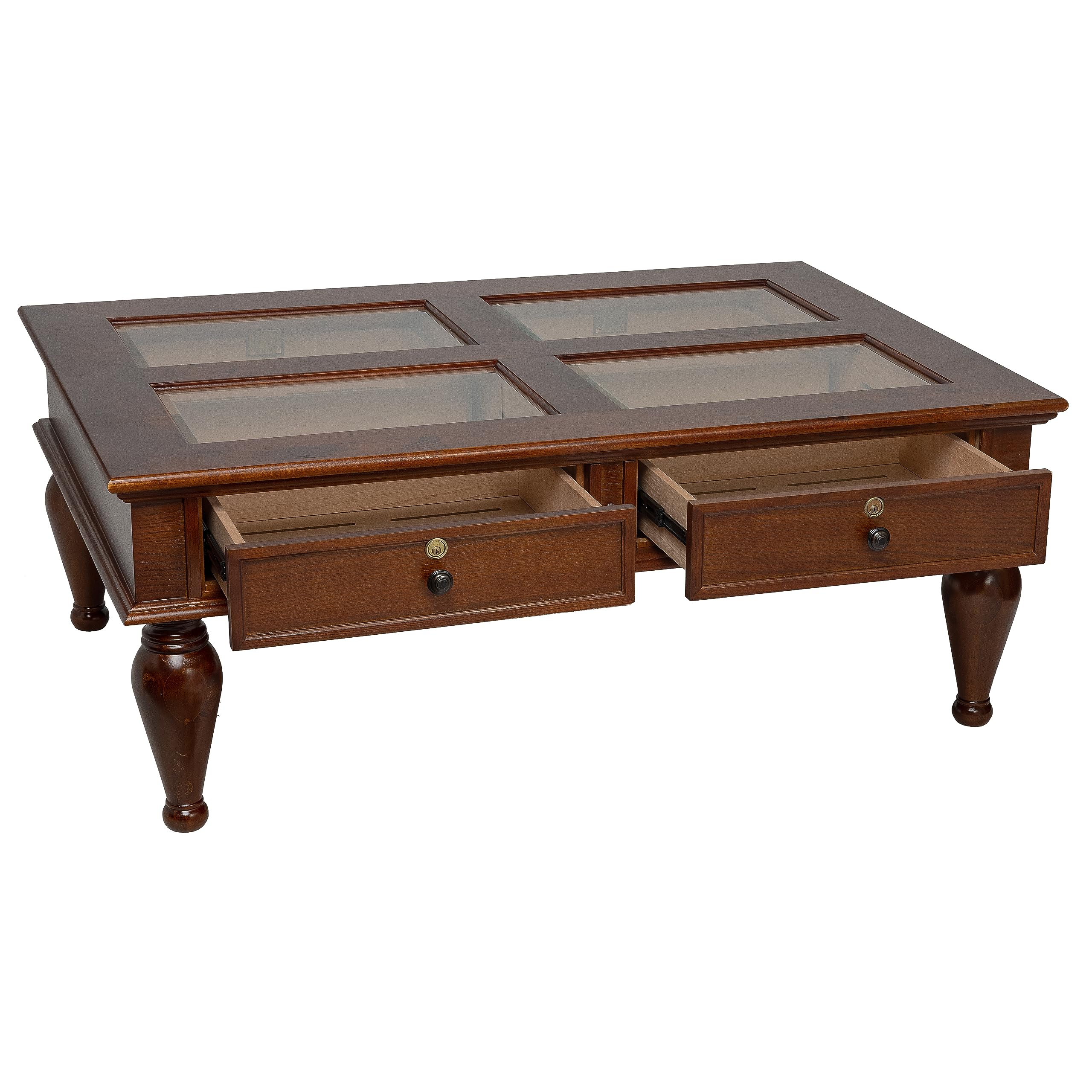 Antique Humidor Table Books