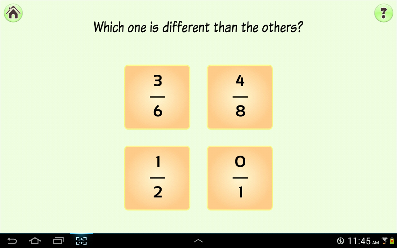 Simply Fractions 2 (Lite), Learn Math - App on Amazon Appstore