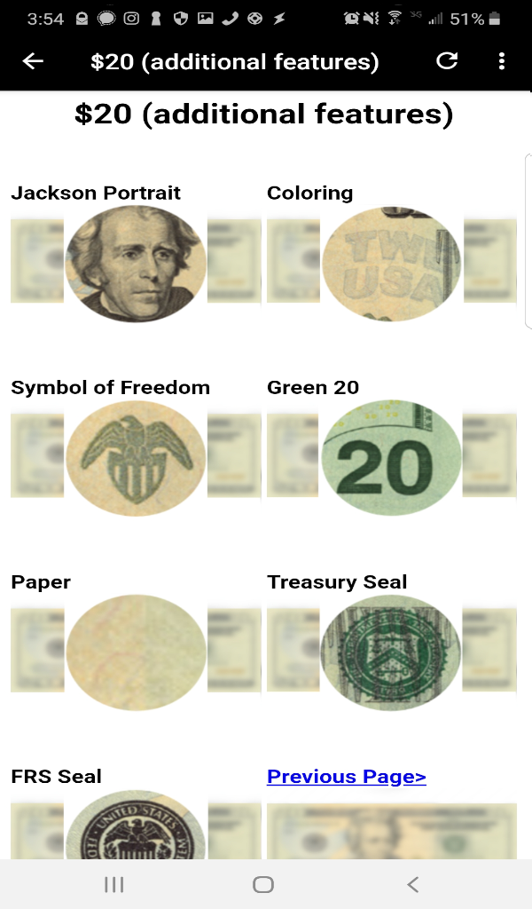 U.S. Dollar Counterfeit Money Verification Tool - App on Amazon Appstore